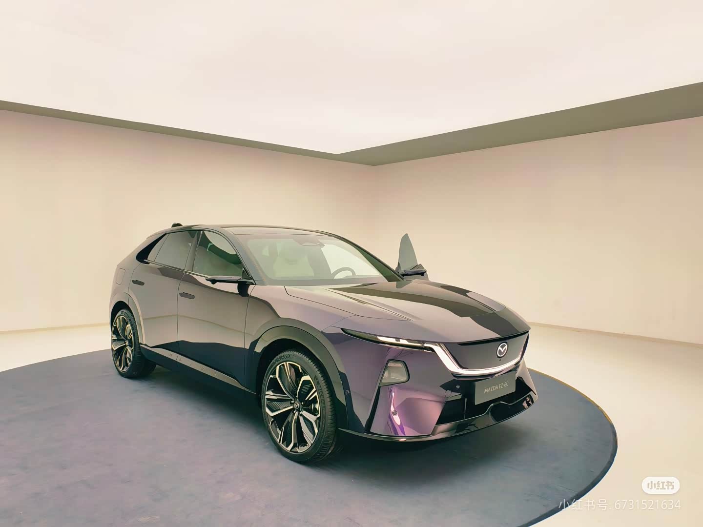 【图】马自达EZ60登场，纯电SUV界的“卷王”_马自达CX-5论坛_汽车之家论坛