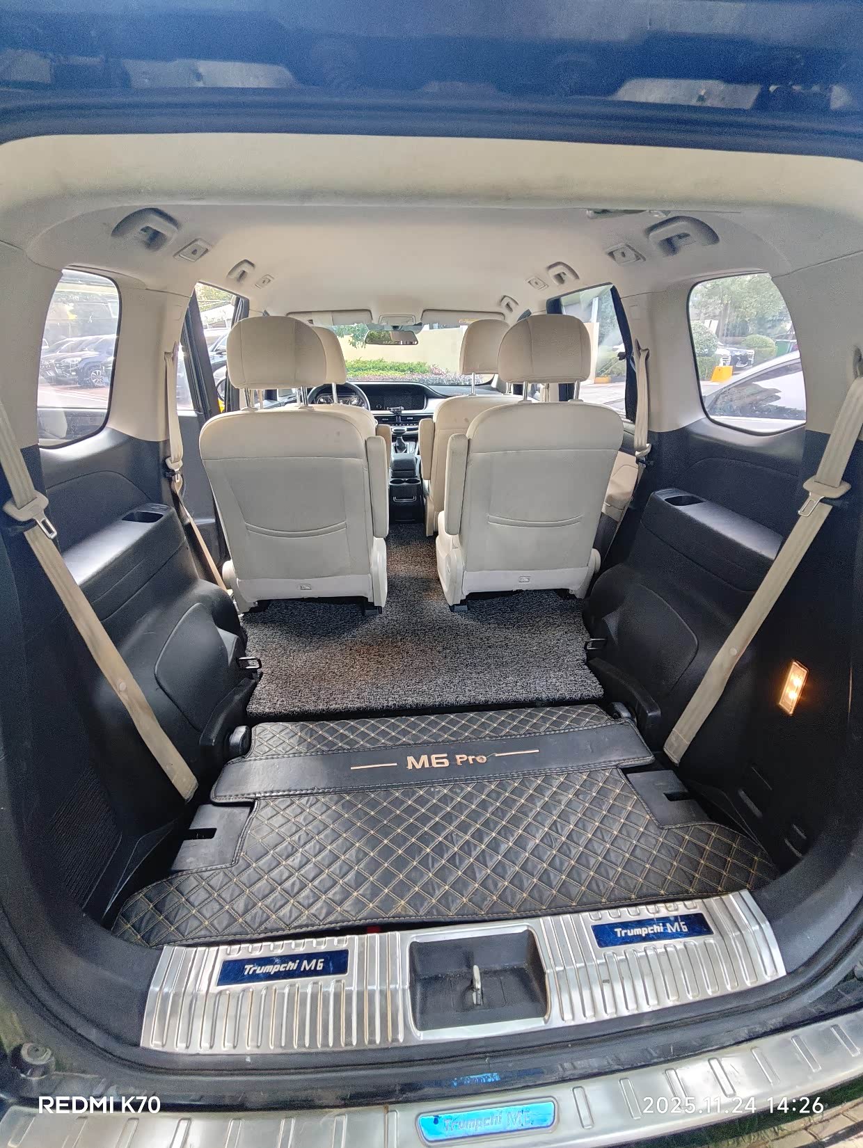 【图】自用21年21款M6双离合7座自动精英版出售_传祺M6/传祺M6 MAX论坛_汽车之家论坛