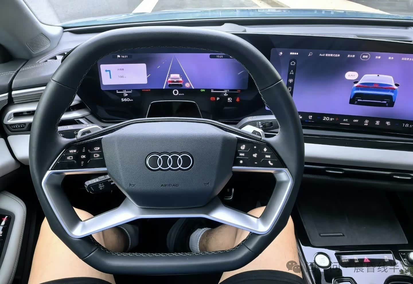 【图】老A4L车主试驾新款A5L运动版_奥迪A4L论坛_汽车之家论坛