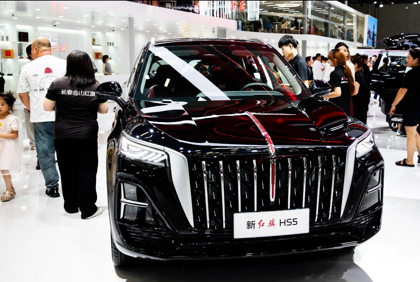 【图】如果你想要20万级气场全开、配置拉满的豪华SUV，HS5闭眼_红旗HS5论坛_汽车之家论坛