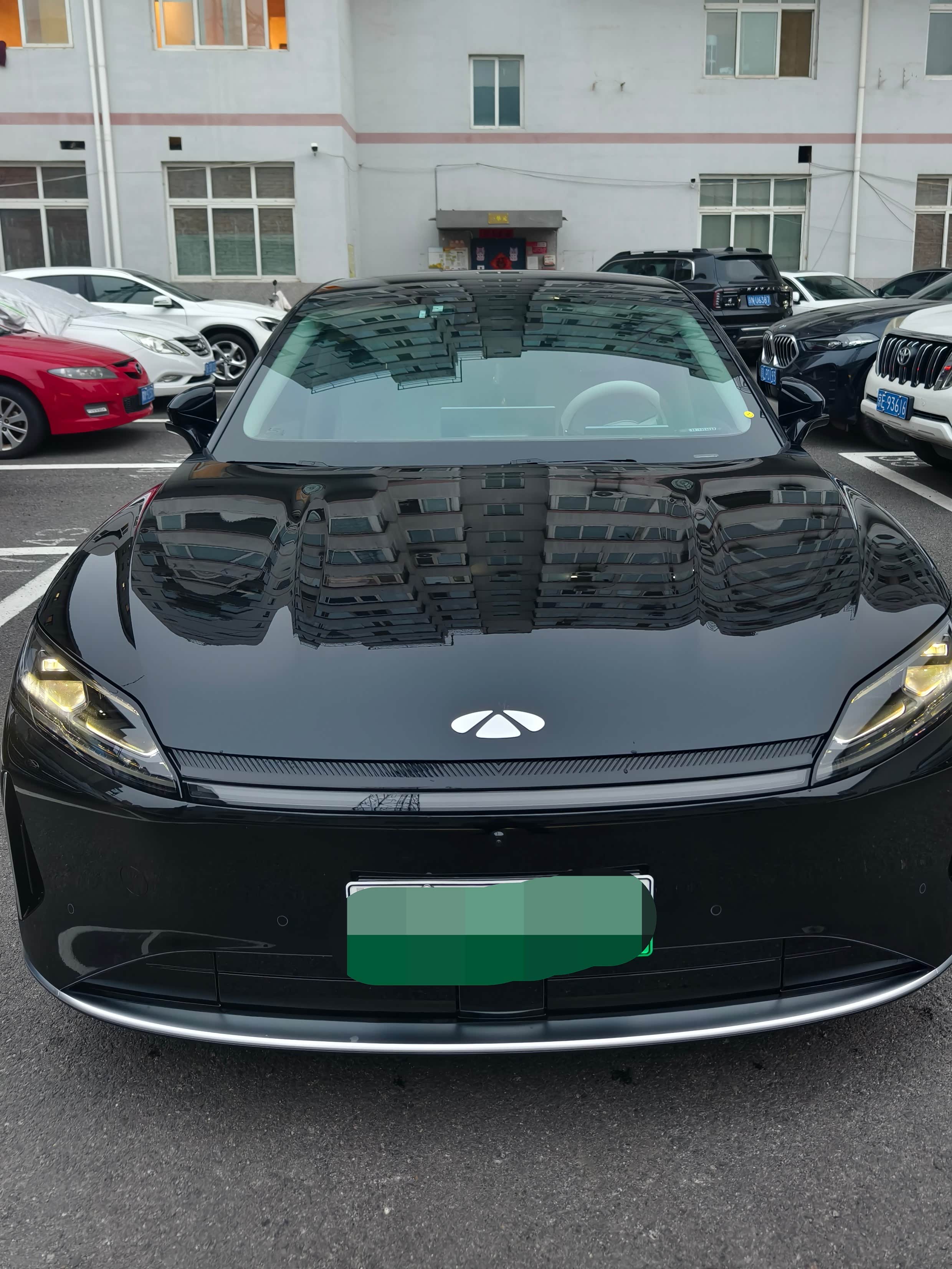 【图】俩月选车一朝提车——A9L终不负所期_风云A9L论坛_汽车之家论坛