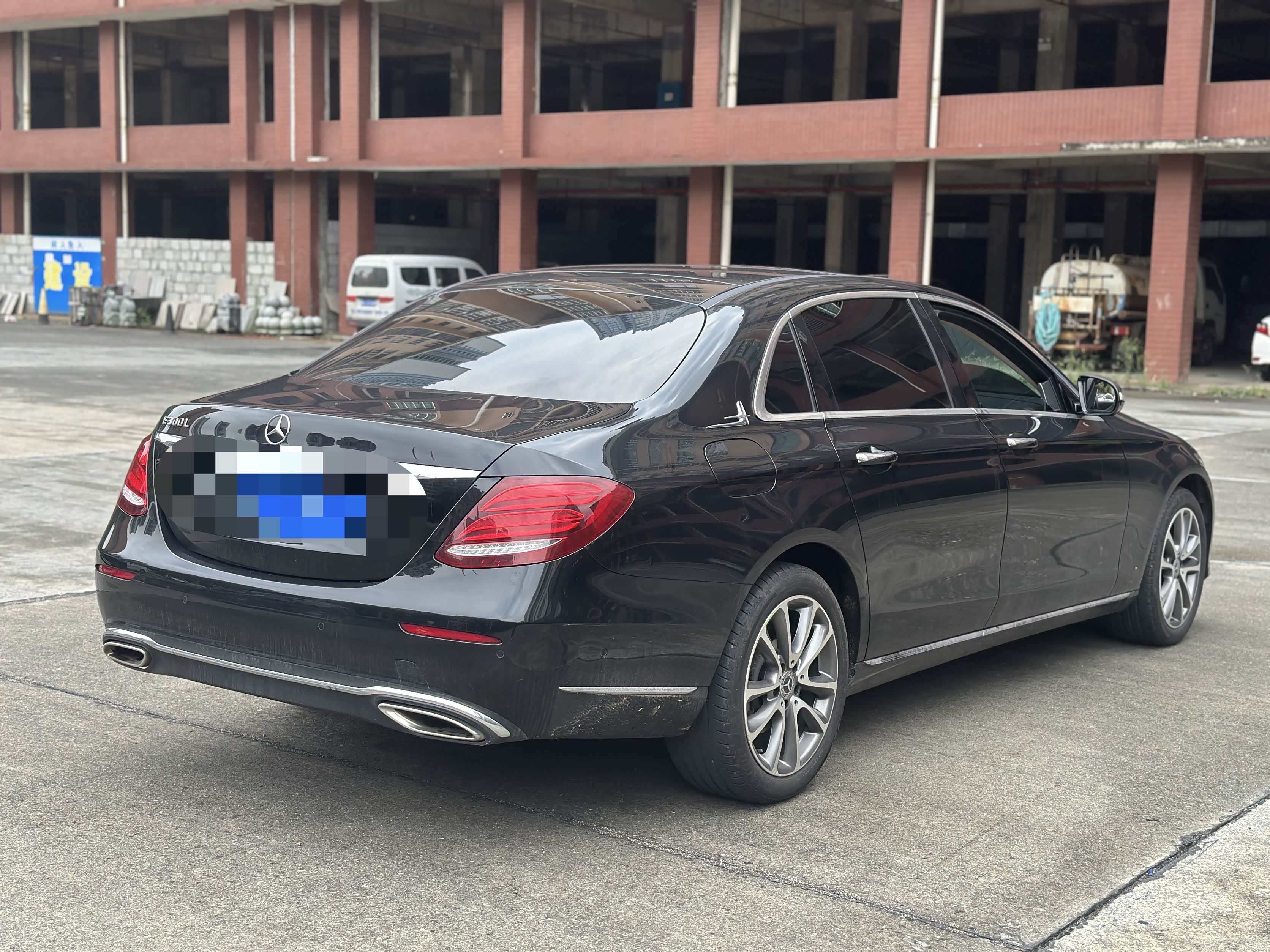 【图】新到19年奔驰E300L 黑棕立 座椅加热 记忆座椅 大连屏_奔驰E级论坛_汽车之家论坛