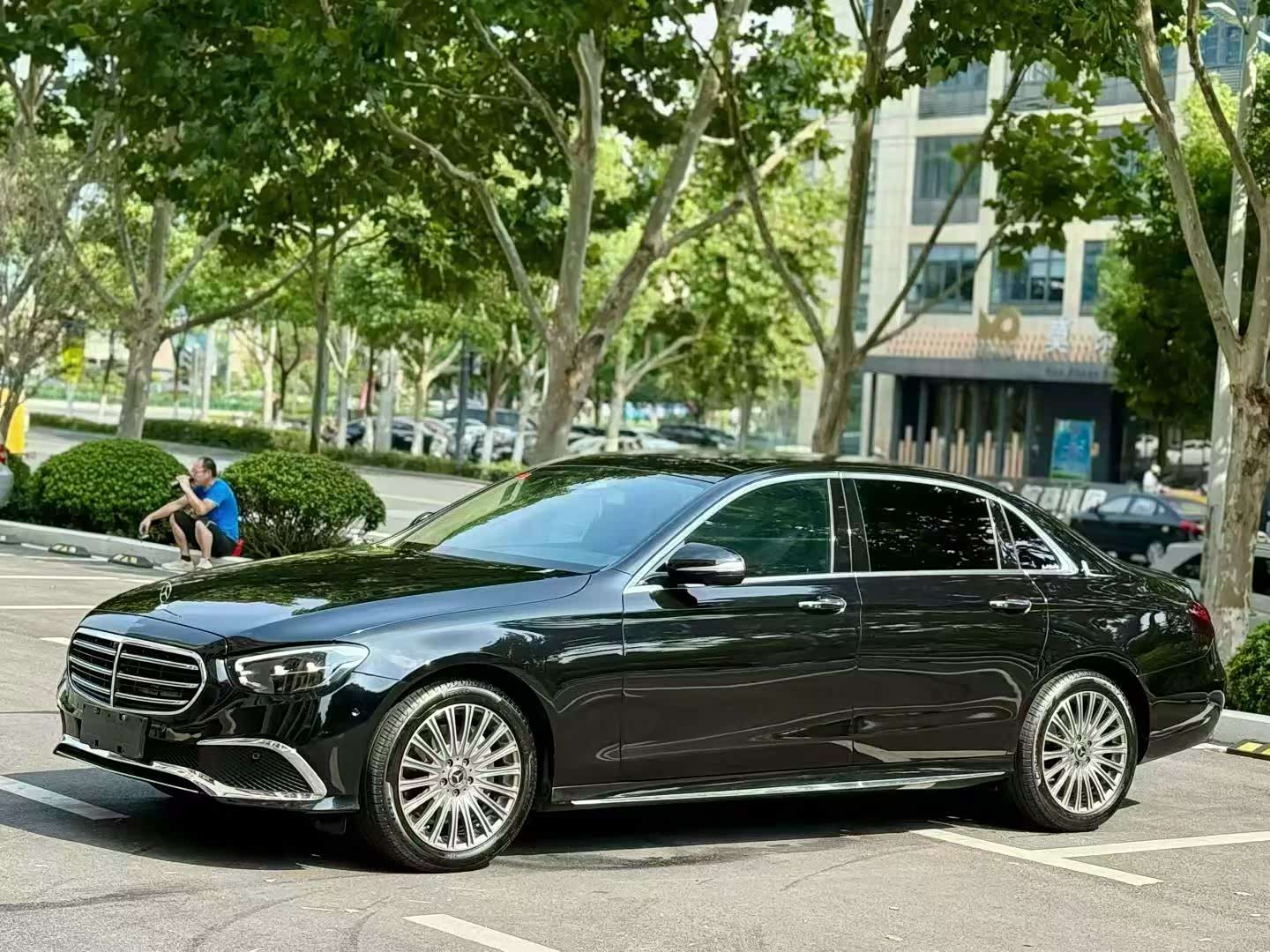 【图】按揭零首付，特价20.8，新到19年10奔驰E300L豪华，_奔驰E级论坛_汽车之家论坛