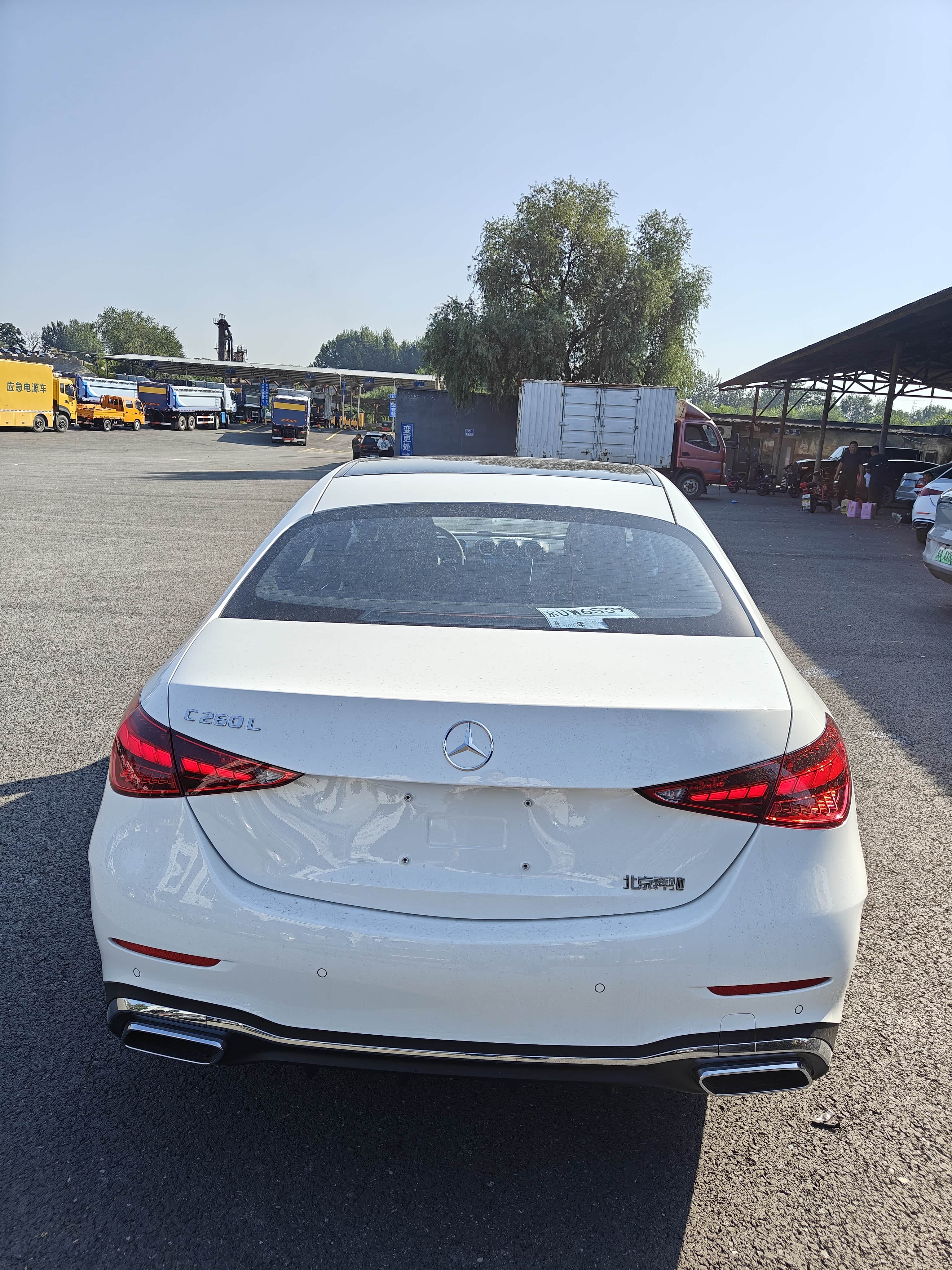 【图】北京提奔驰25改款C260L运动版_奔驰C级论坛_汽车之家论坛