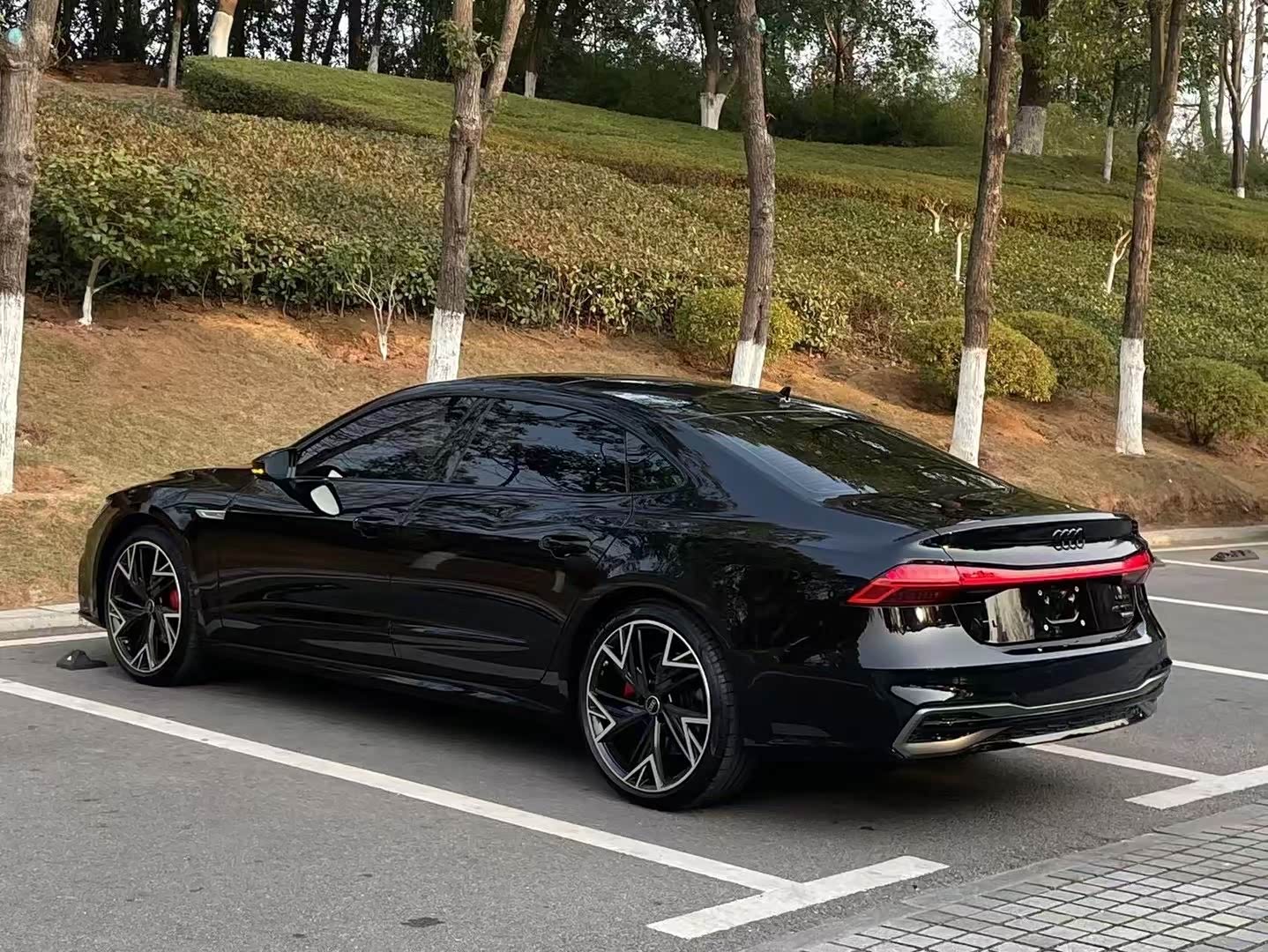 【图】上汽奥迪 A7L 黑武士隔音棉材质阻燃性与 VOC 排放测试_奥迪A7L论坛_汽车之家论坛