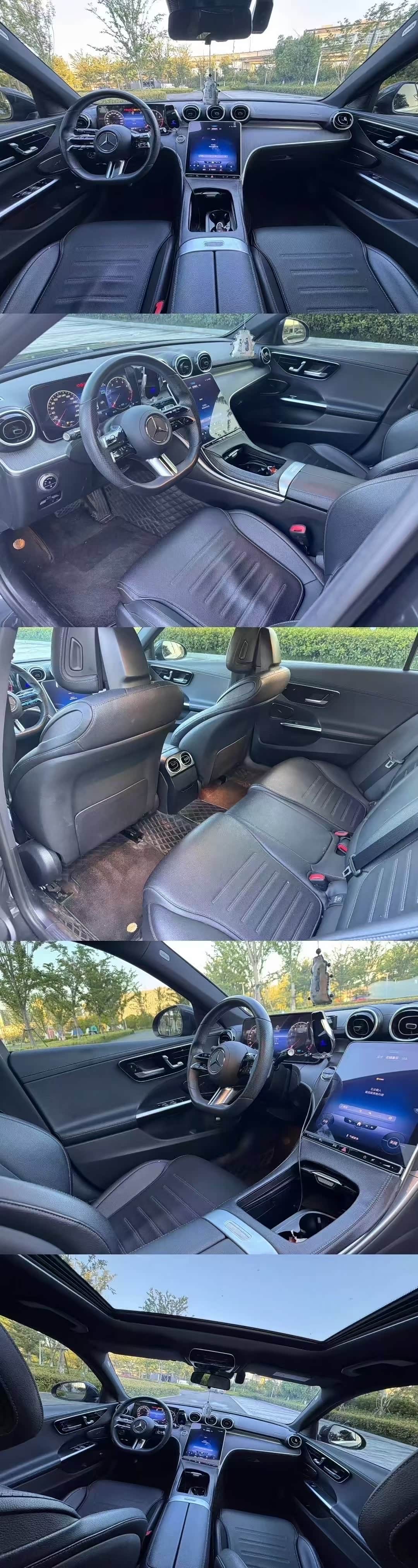 【图】买下新款大屏，2022年4月奔驰C200L长轴运动型，小姐姐_奔驰C级论坛_汽车之家论坛