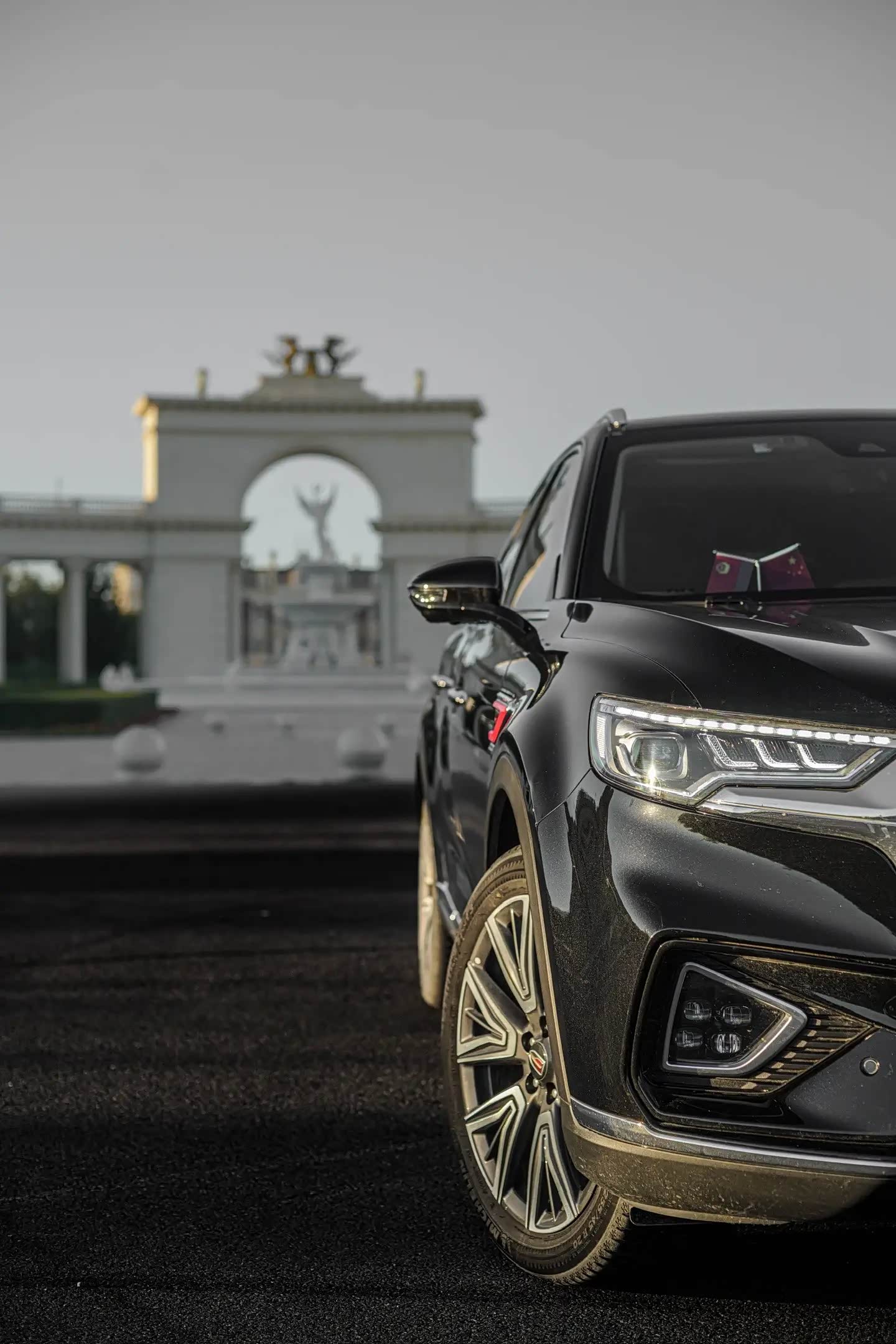 【图】这才是国货之光的气场！_红旗HS5论坛_汽车之家论坛