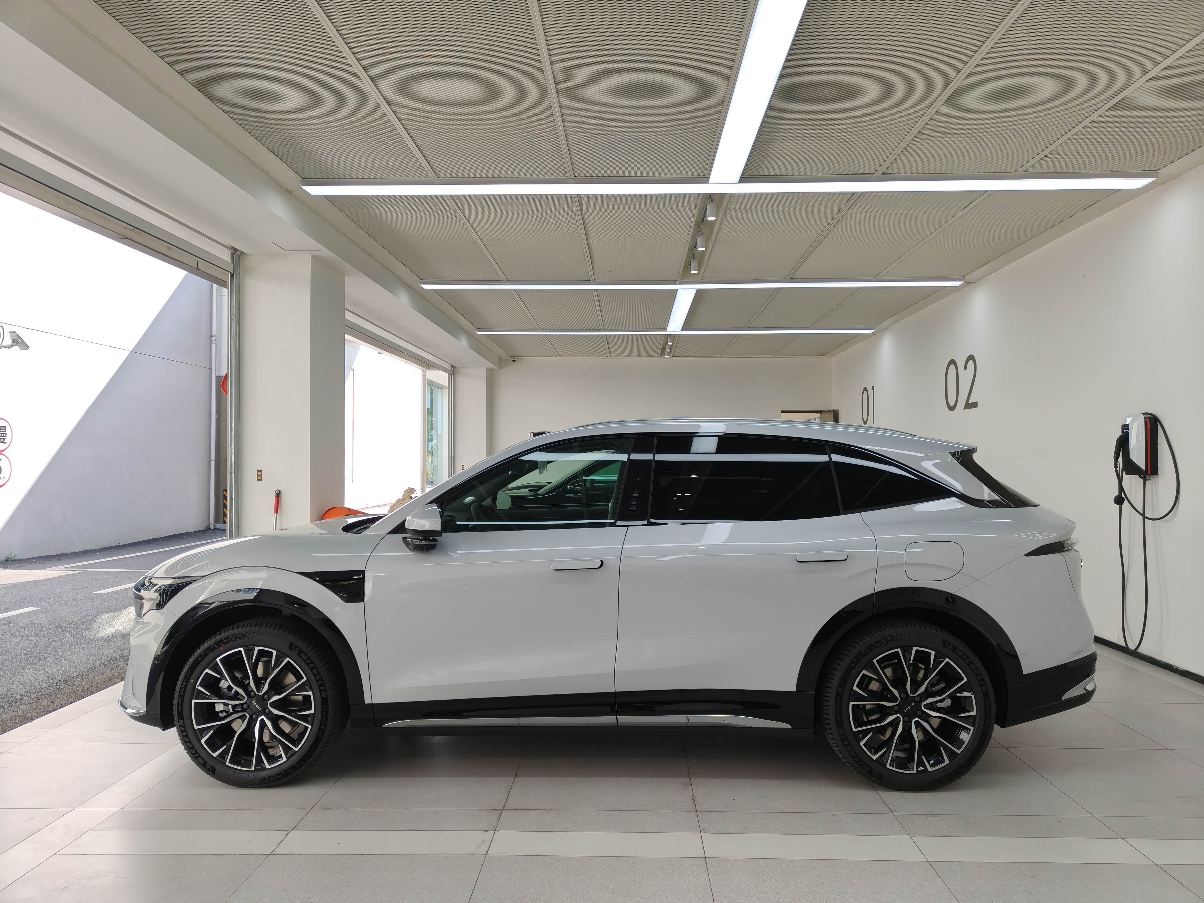 【图】焕新7x，中配提车记_极氪7X论坛_汽车之家论坛