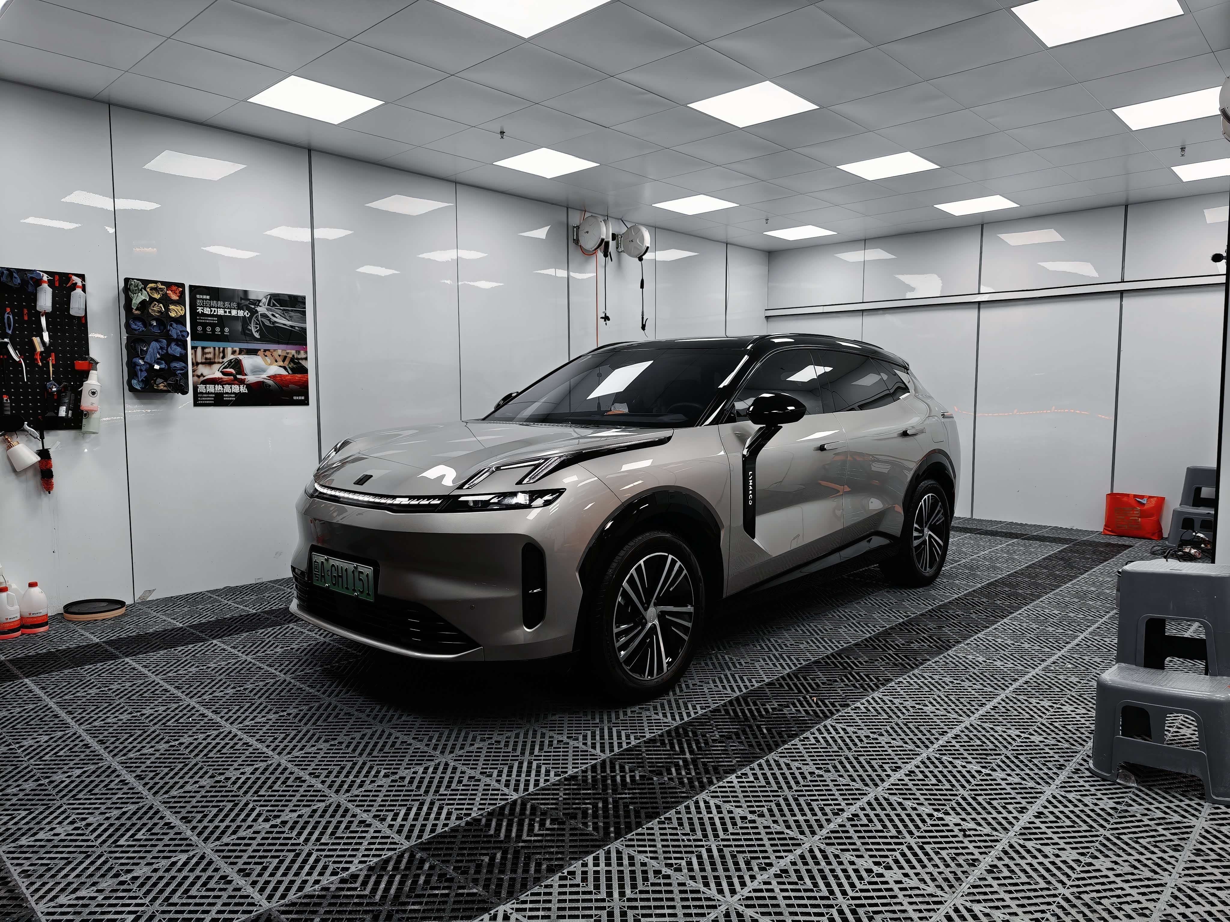 【图】曜日银黑的夜行者——国庆节错峰夜跑，领克08城市夜跑体验_领克08 EM-P论坛_汽车之家论坛