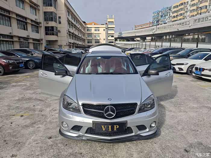 【图】出自用12款C63 AMG 487版高性能版 粤A牌_奔驰AMG论坛_汽车之家论坛