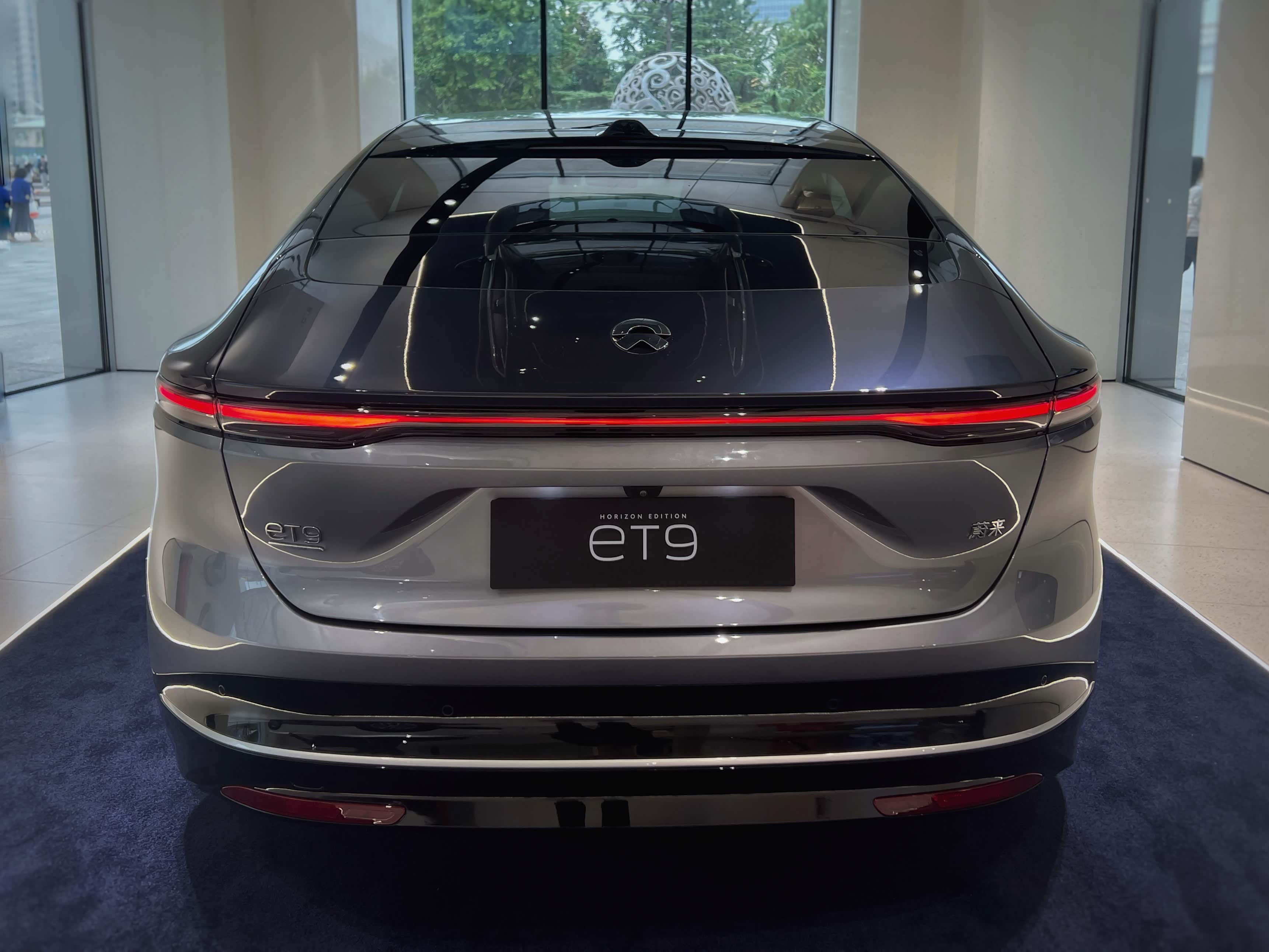 【图】蔚来ET9地平线特别版美图来了——外观篇_蔚来ET9论坛_汽车之家论坛