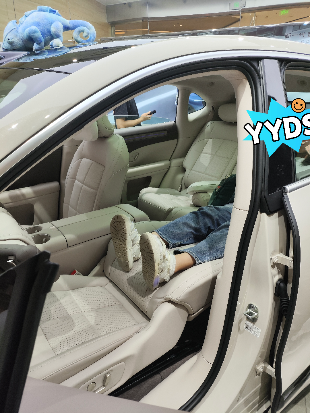 【图】智己LS6 北京探店_智己LS6论坛_汽车之家论坛