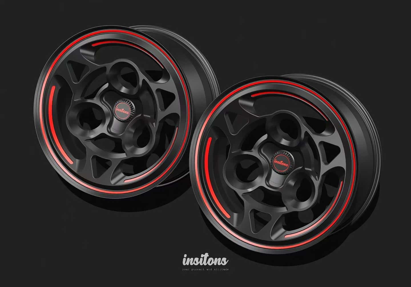 【图】iCAR V27改装新宠！insitons定制“废渊风”轮毂_iCAR V27论坛_汽车之家论坛