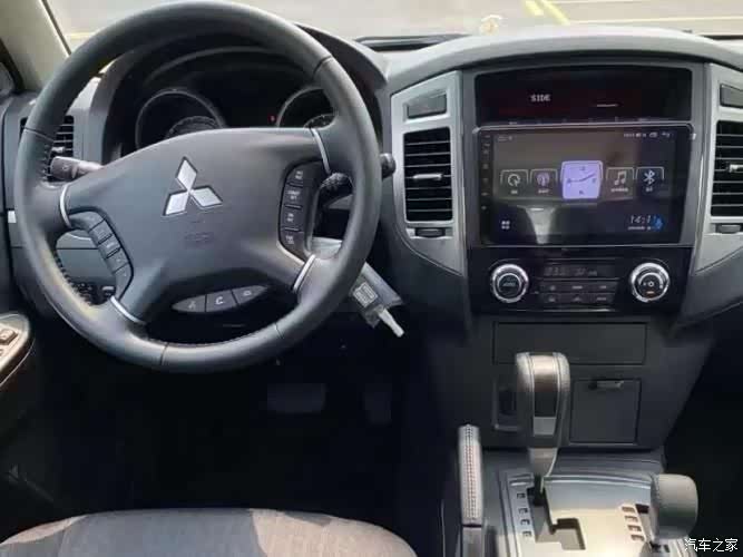 【图】22款三菱帕杰罗V93 中东版超选四驱 真皮座椅最新报价_车生活论坛_汽车之家论坛