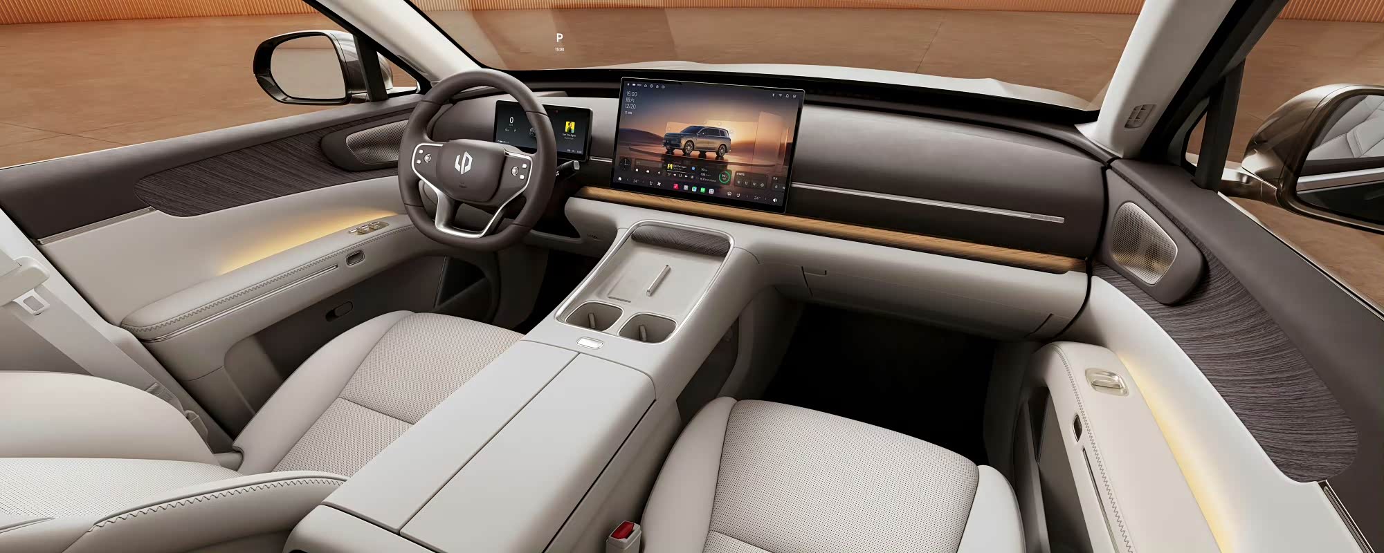 【图】零跑D19内饰：30万级SUV的移动头等舱体验 零跑D1_零跑D19论坛_汽车之家论坛