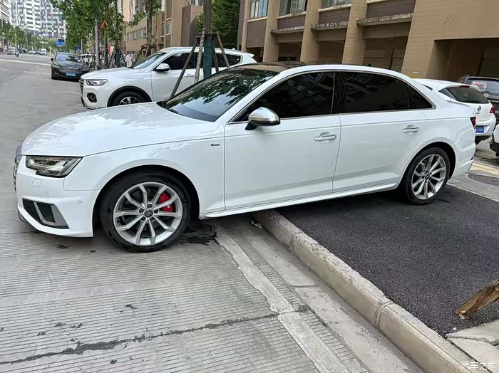 【图】特斯拉3和奥迪A4L_Model 3论坛_汽车之家论坛