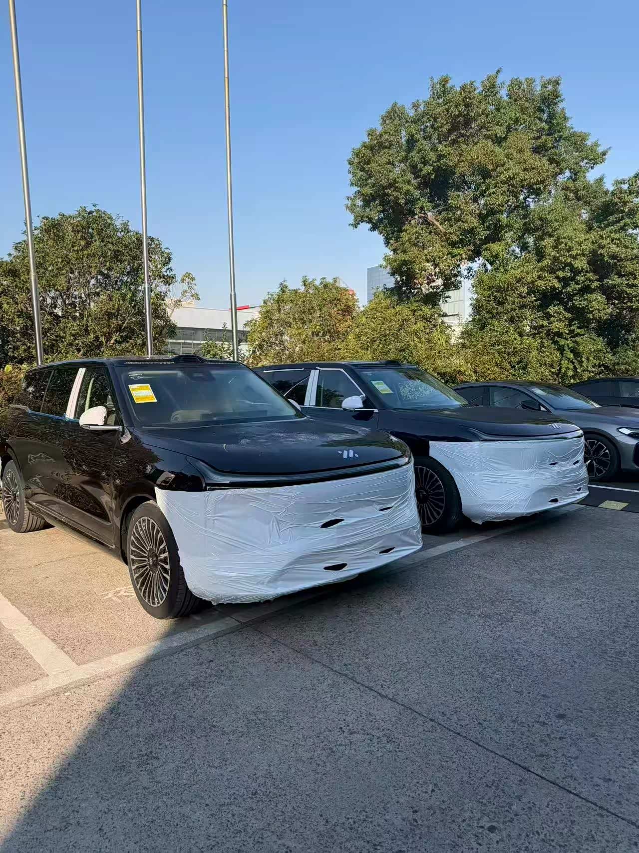 【图】LS9试驾：巨车地库真实表现**_智己LS9论坛_汽车之家论坛