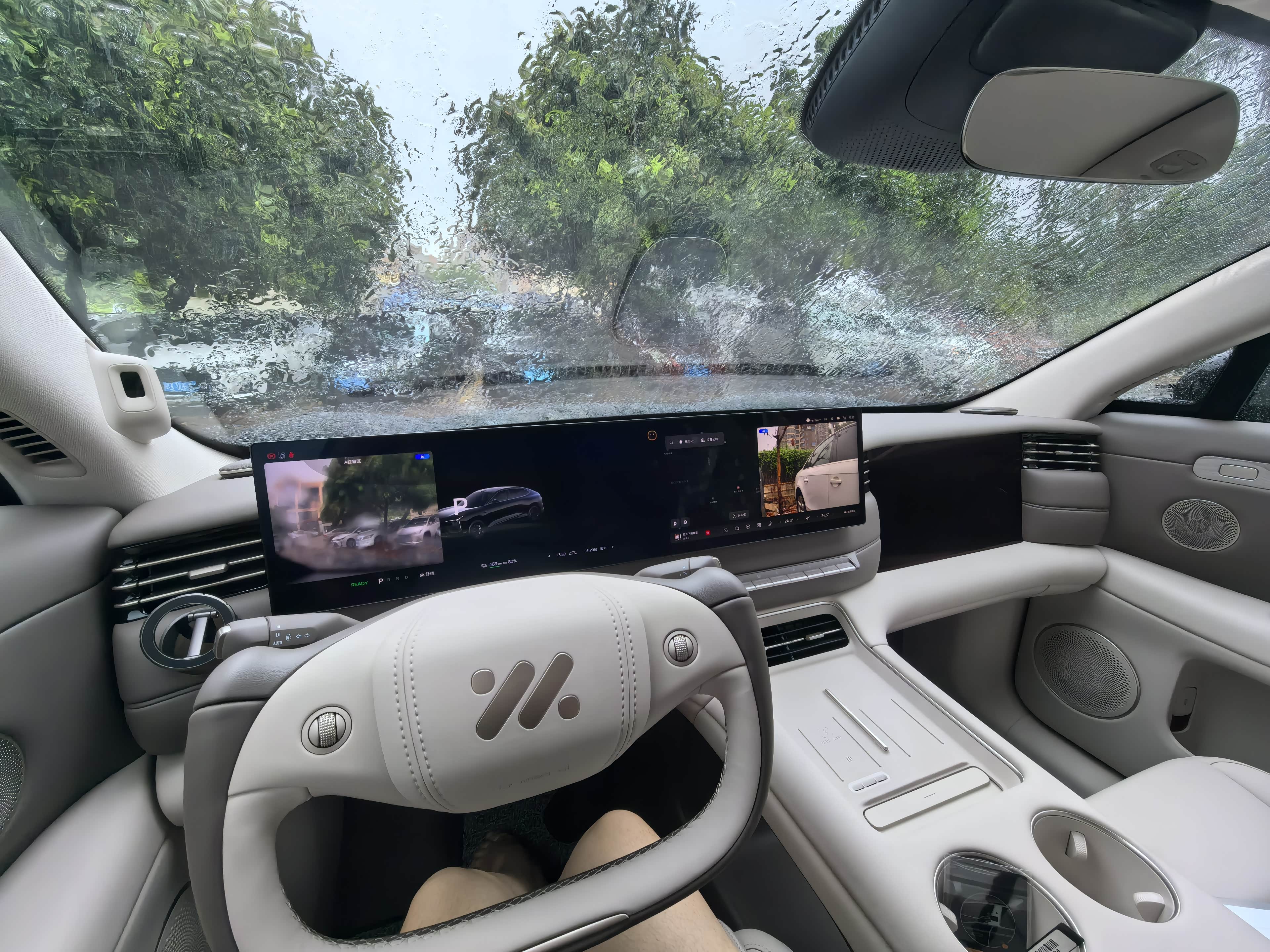 【图】新一代智己LS6提车日记_智己LS6论坛_汽车之家论坛