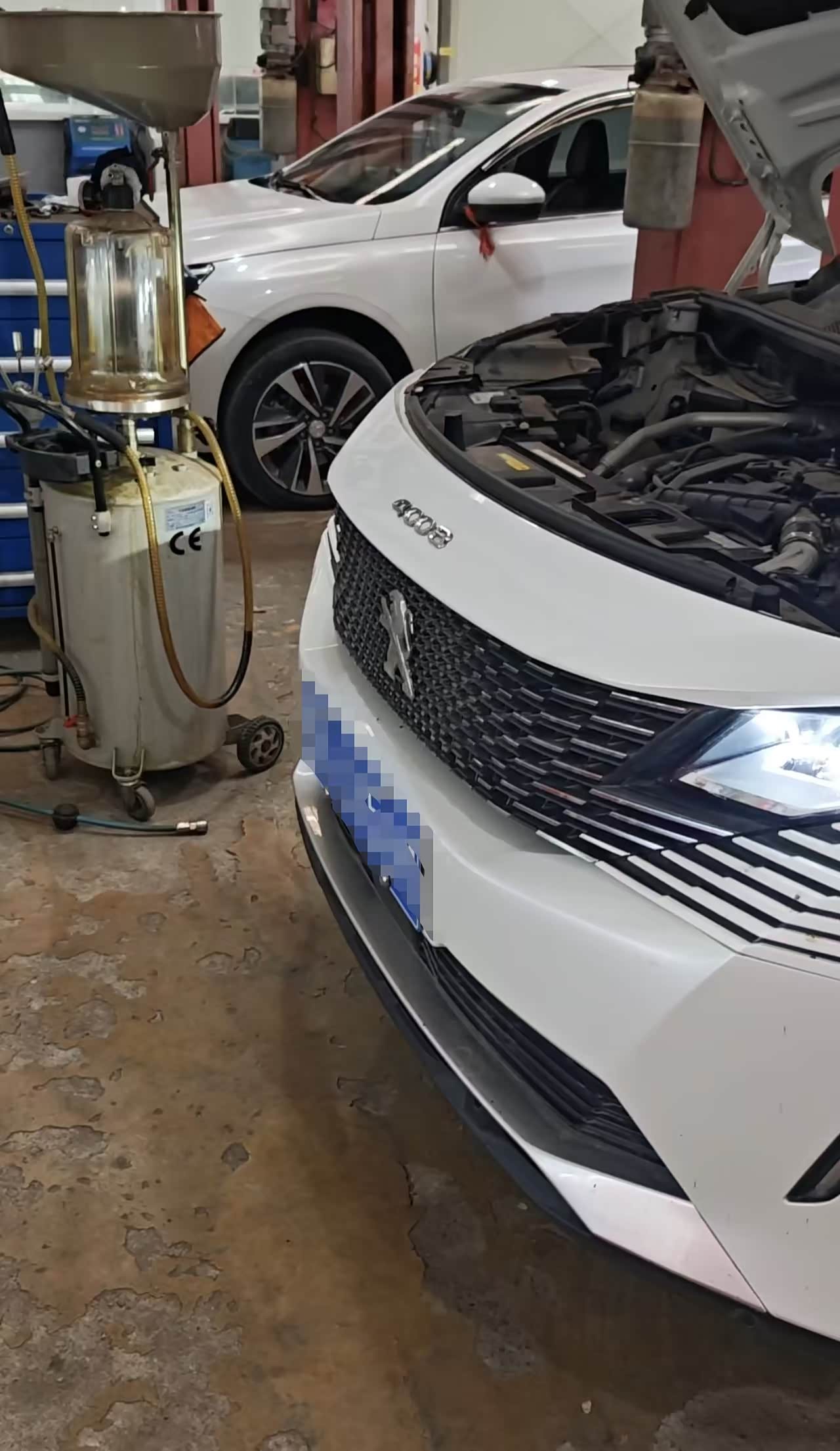 【图】我开的车是21款的4008科技版本，目前行驶了3.35万公里_标致4008论坛_汽车之家论坛