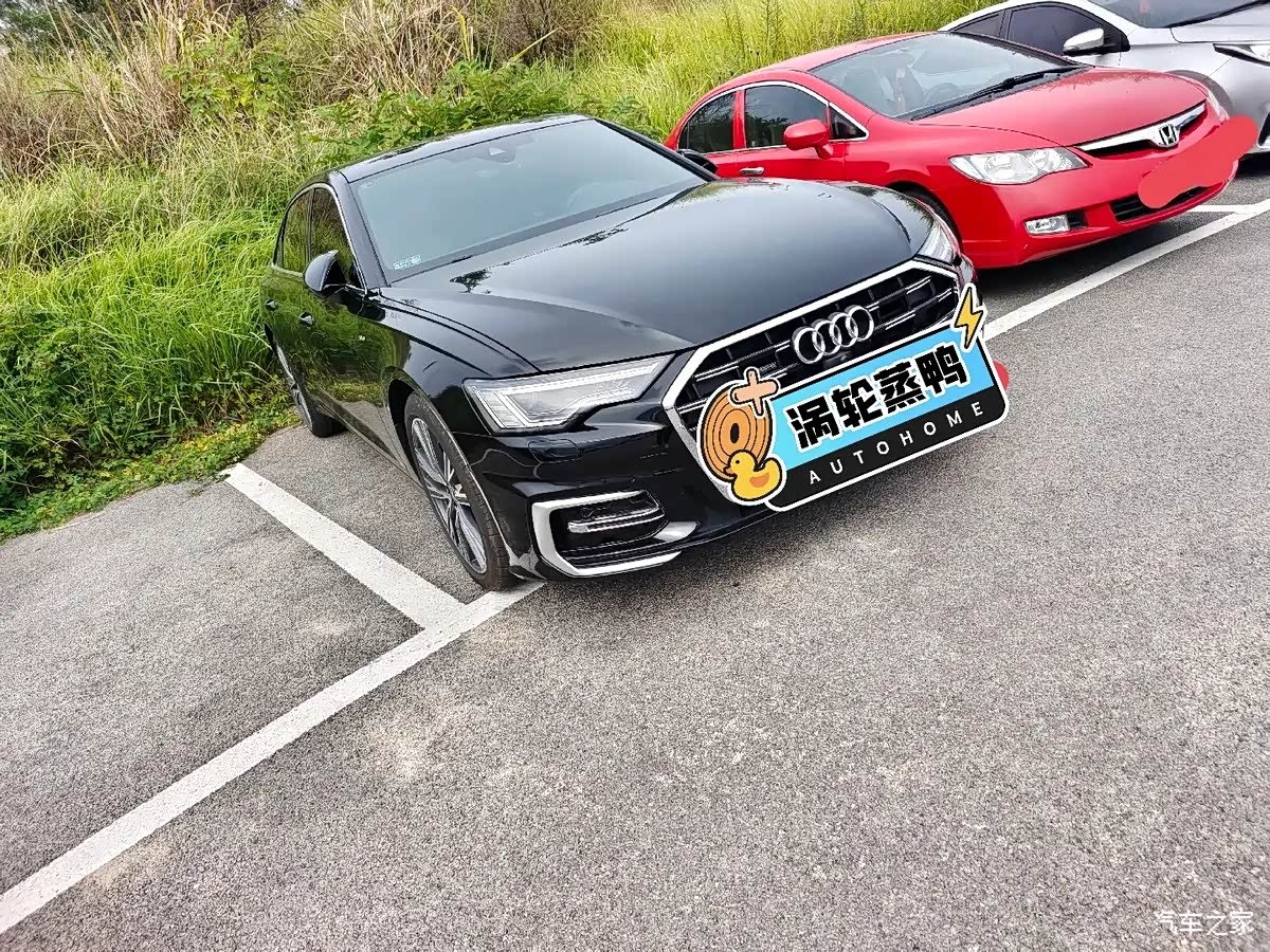奥迪a6l 45提车分享_奥迪A6L/A6(进口)论坛_手机汽车之家
