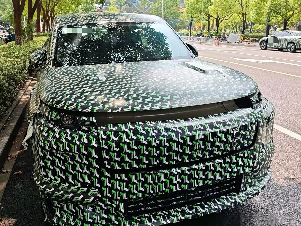 【图】零跑再放大招? 全尺寸SUV D21 曝光！_零跑C16论坛_汽车之家论坛