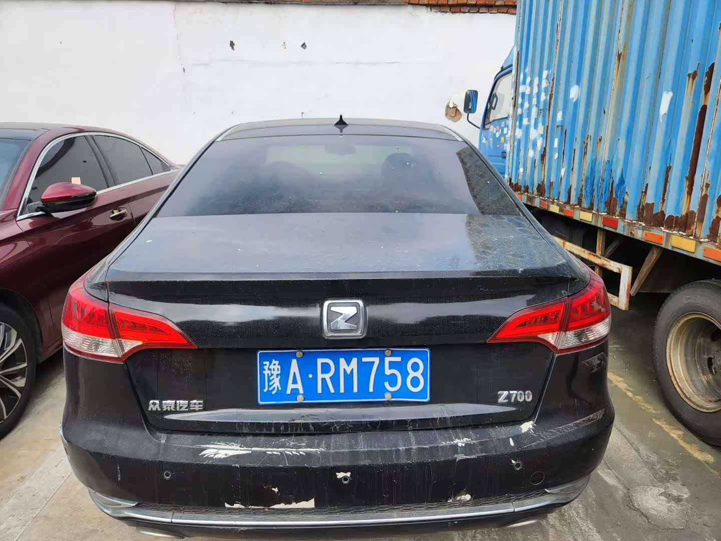 【图】2017年国产A6，众泰z700，1.8t自动全7800_奥迪A6L/A6(进口)论坛_汽车之家论坛