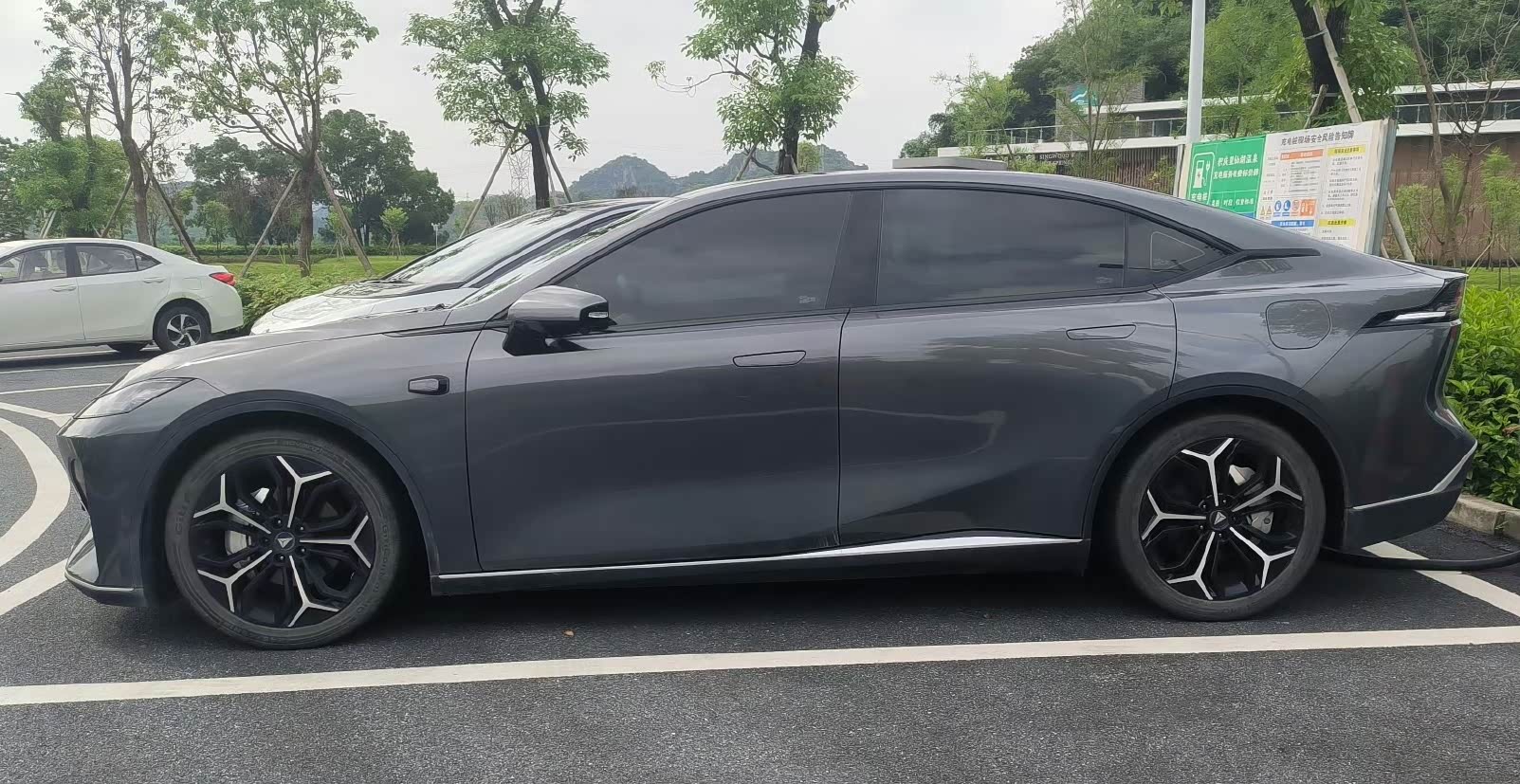 【图】深蓝sl03的高速能耗表现和经济性到底如何？_深蓝SL03论坛_汽车之家论坛