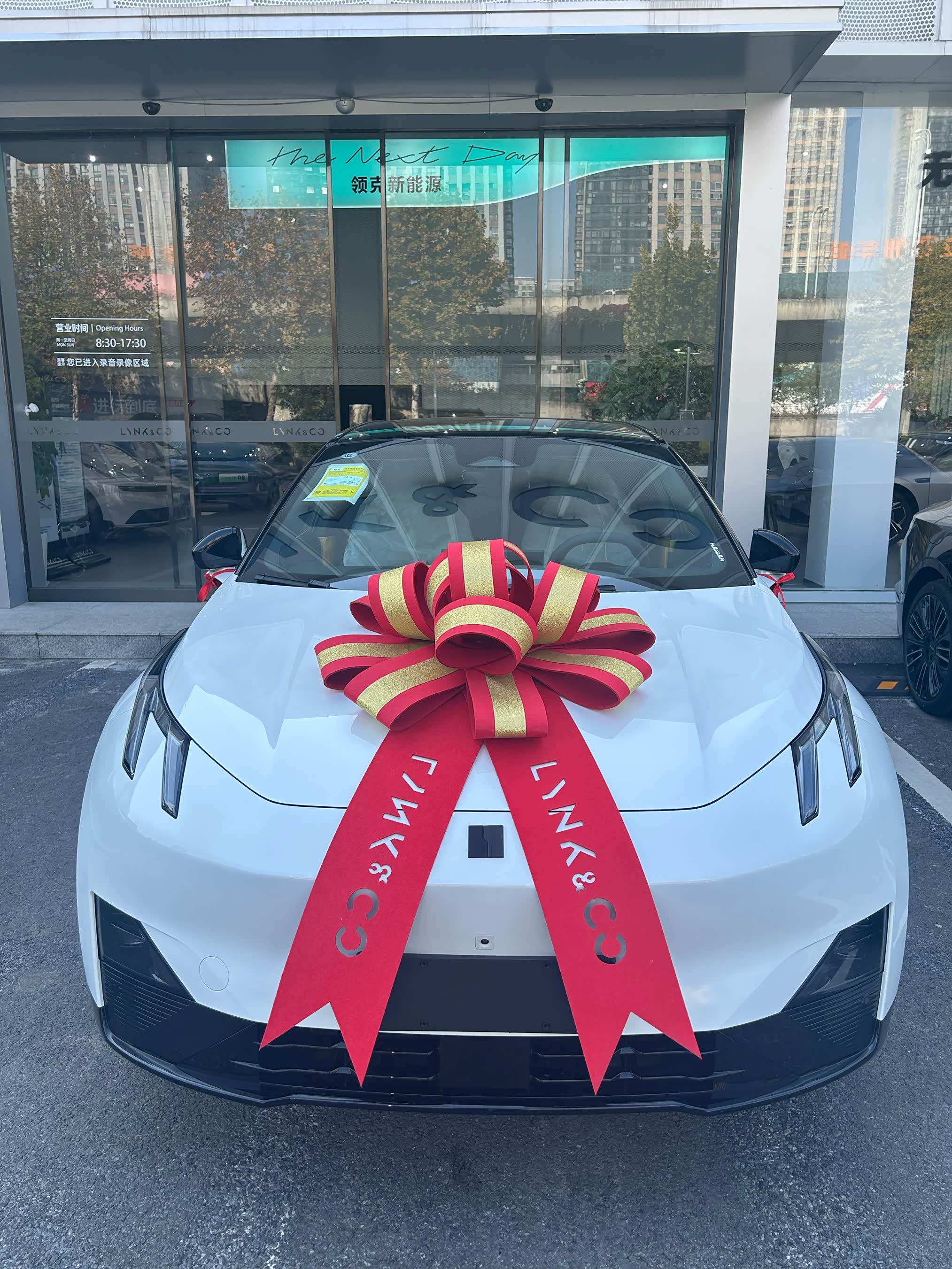 【图】提车一周，细数我的领克Z20那些让人上头的瞬间_领克Z20论坛_汽车之家论坛