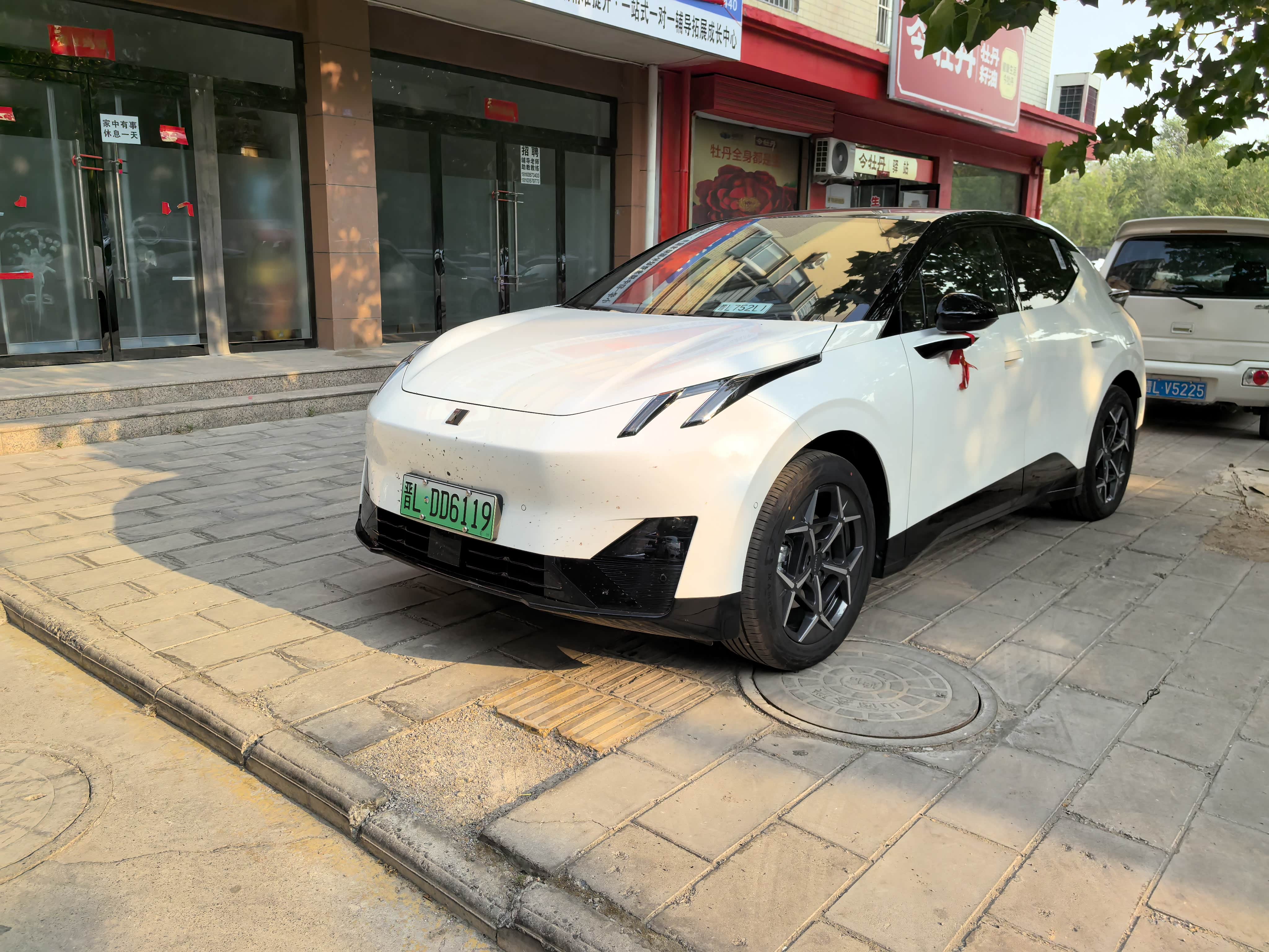 【图】我的伙伴领克Z20_领克Z20论坛_汽车之家论坛