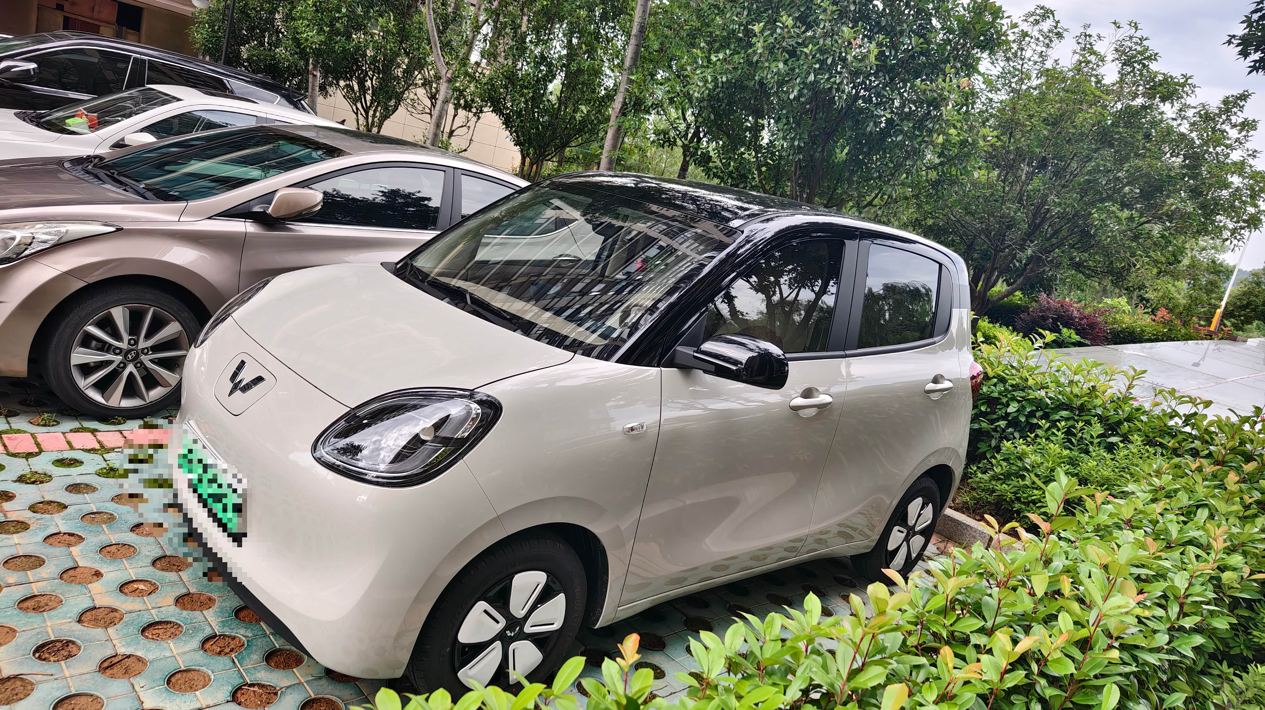 【图】四门版MINI用车5个月问题反馈_宏光MINIEV论坛_汽车之家论坛