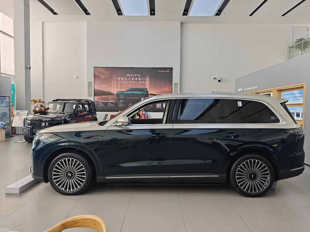 【图】静态体验奇瑞大六座suv风云t11_风云T11论坛_汽车之家论坛