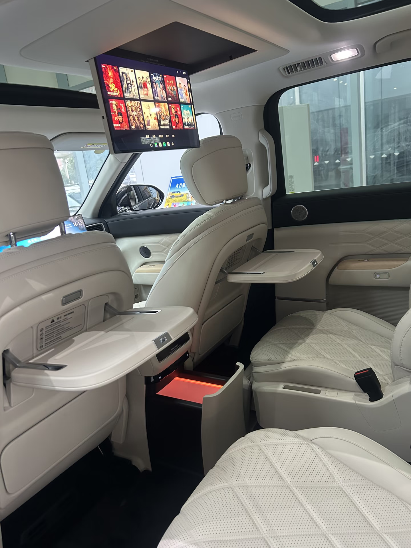 【图】静态体验奇瑞大六座suv风云t11_风云T11论坛_汽车之家论坛