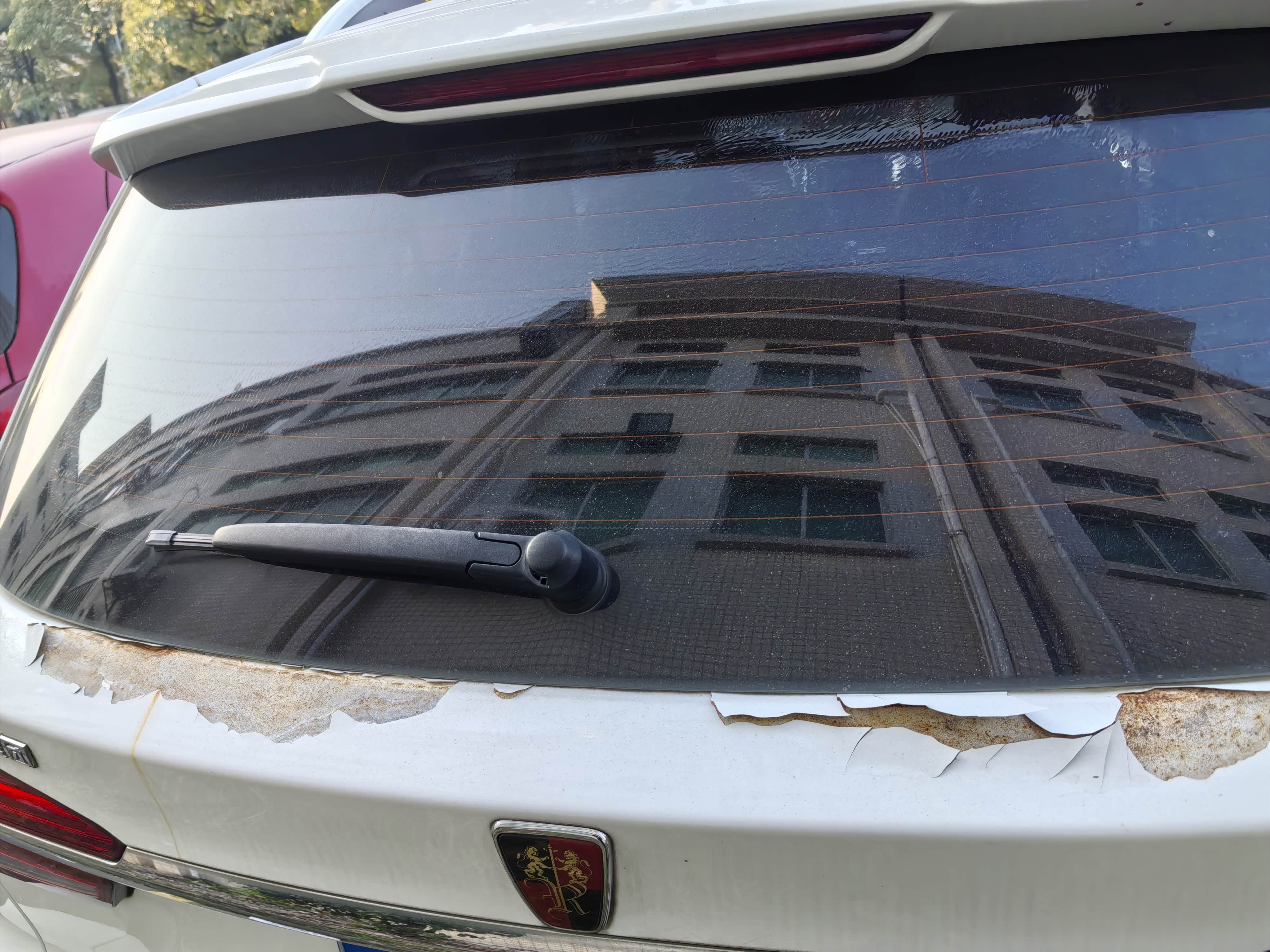 【图】荣威RX5，17年12月份的车，现在车漆鼓包，生锈，掉漆，头_荣威RX5/RX5新能源论坛_汽车之家论坛