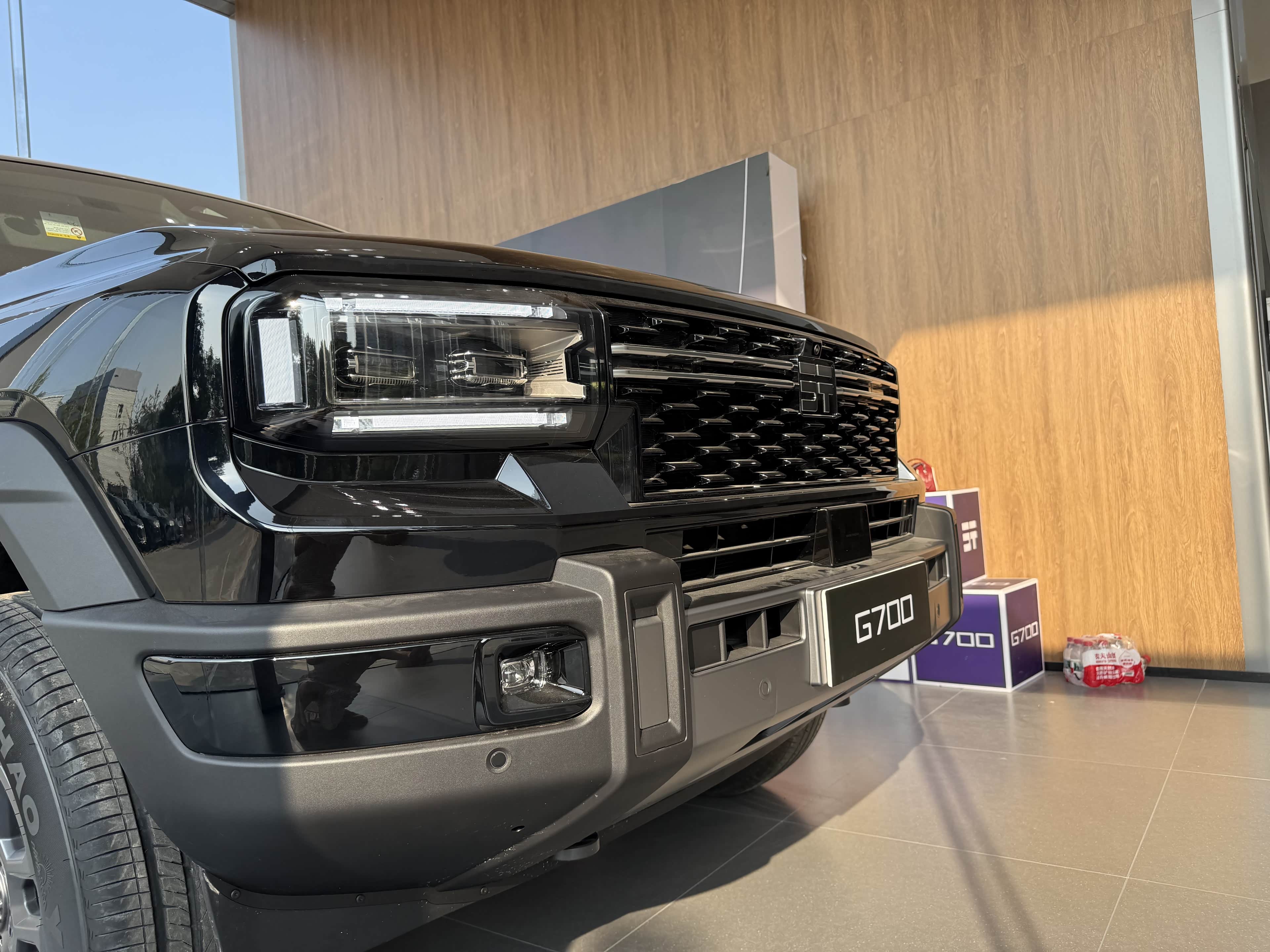 【图】G700的几样硬家伙，都是干嘛用的_捷途纵横G700论坛_汽车之家论坛