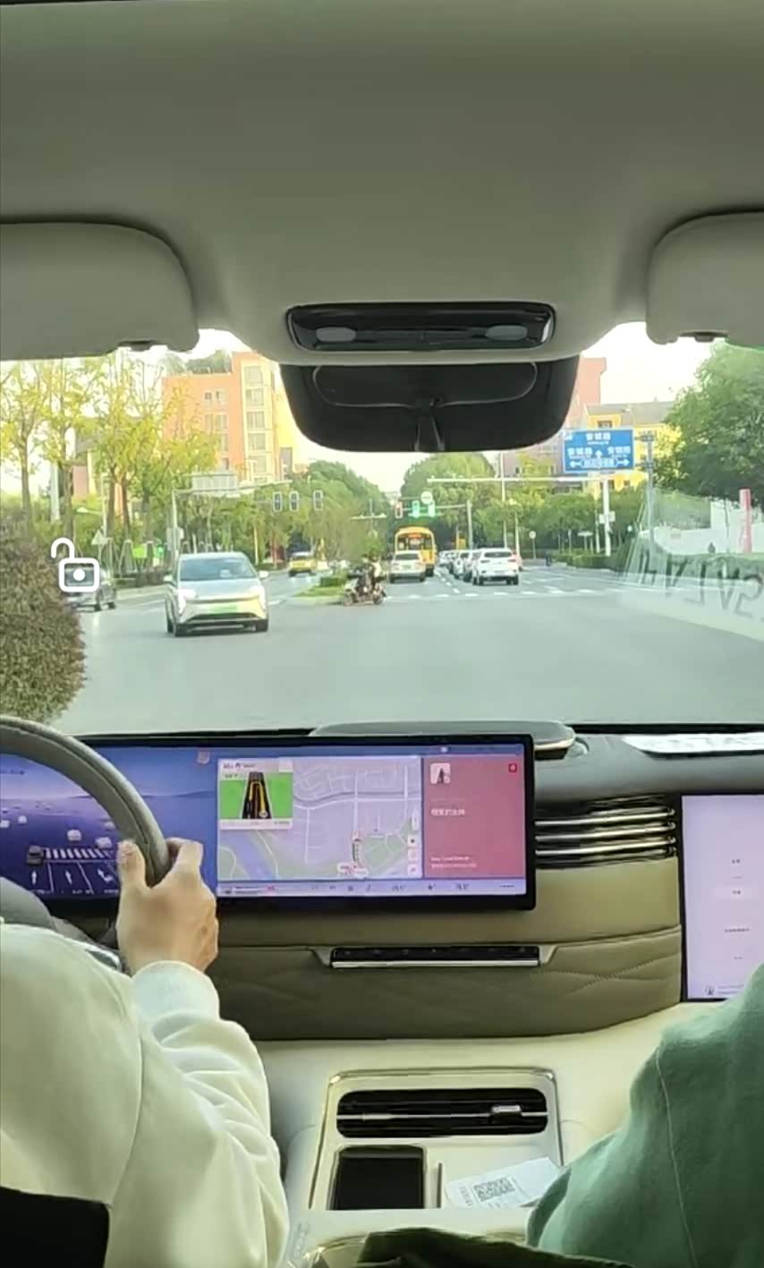 【图】上汽旗舰？智己LS9试驾体验2_智己LS9论坛_汽车之家论坛