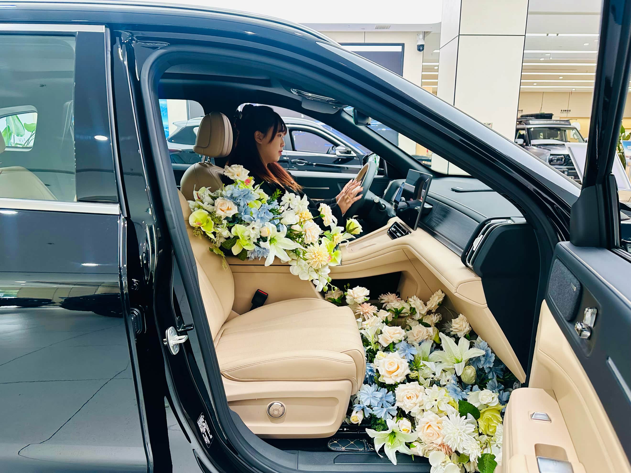 【图】终于把新车开回家啦捷途x70L 整车空间很大，浮感131°无_捷途X70L论坛_汽车之家论坛