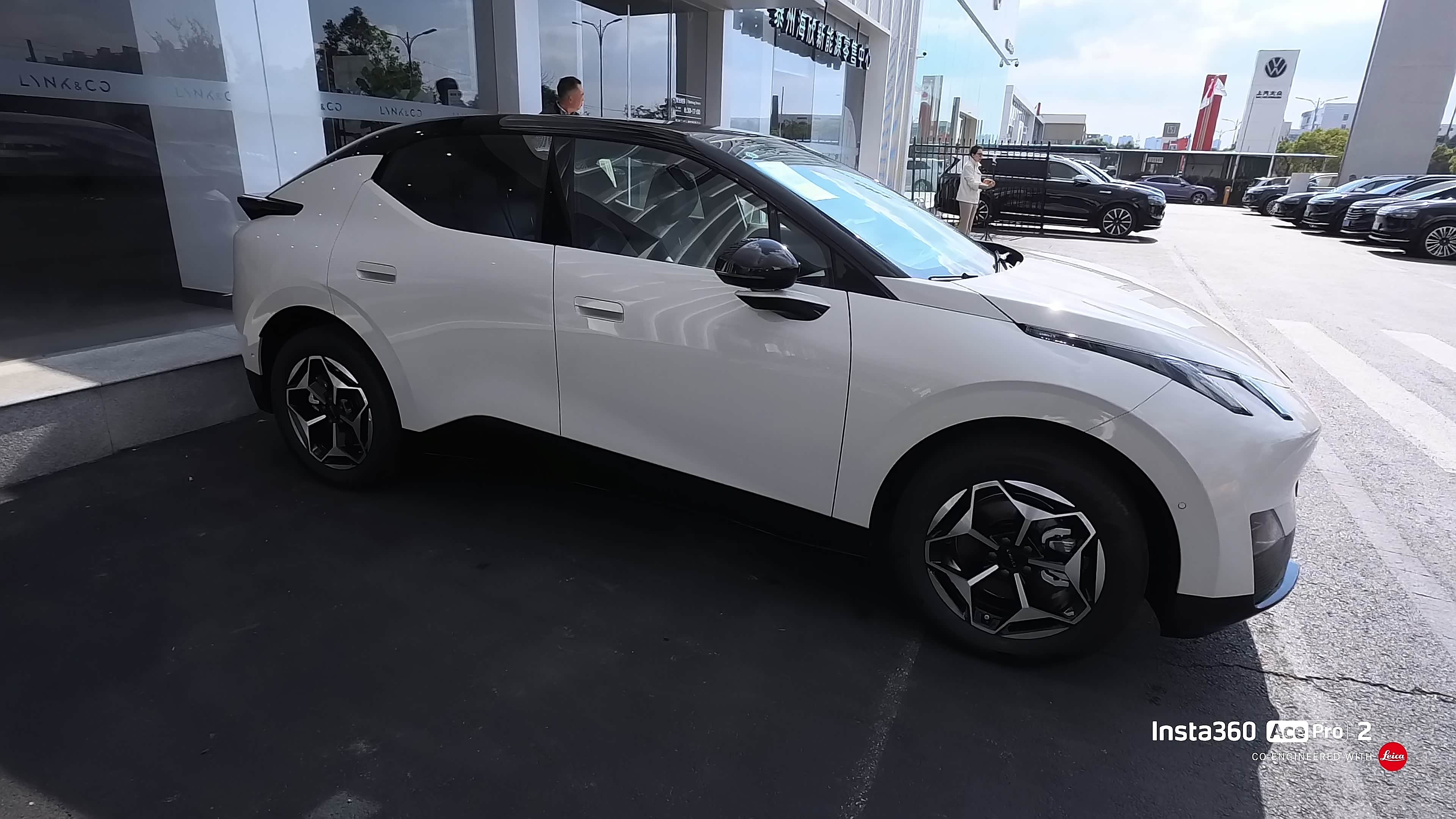 【图】从“独宠”到“双骄”：提第二台领克Z20，全家同款的快乐_领克Z20论坛_汽车之家论坛