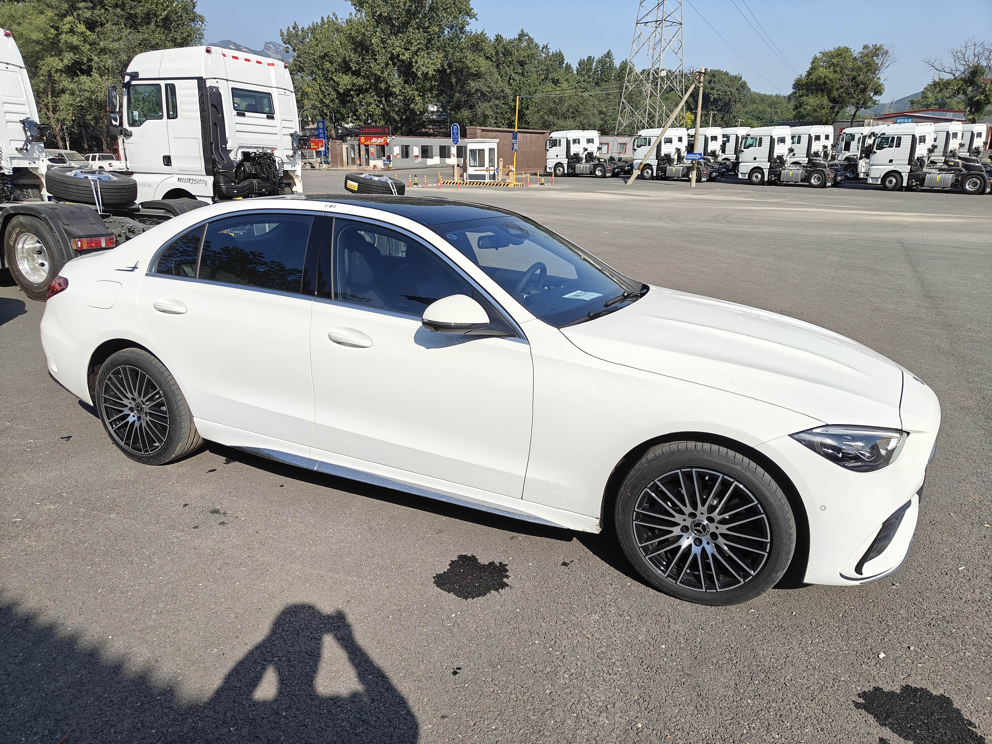 【图】北京提奔驰25改款C260L运动版_奔驰C级论坛_汽车之家论坛