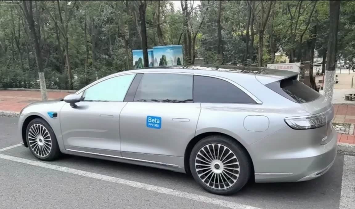 【图】享界S9T银色真能火？_享界S9T论坛_汽车之家论坛