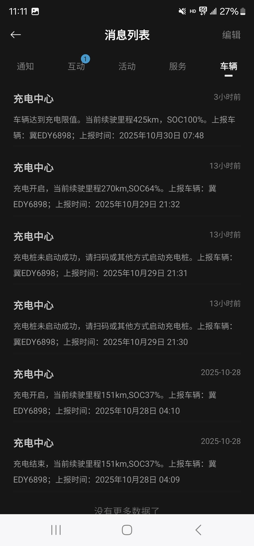 【图】极狐t1续航挑战_极狐T1论坛_汽车之家论坛