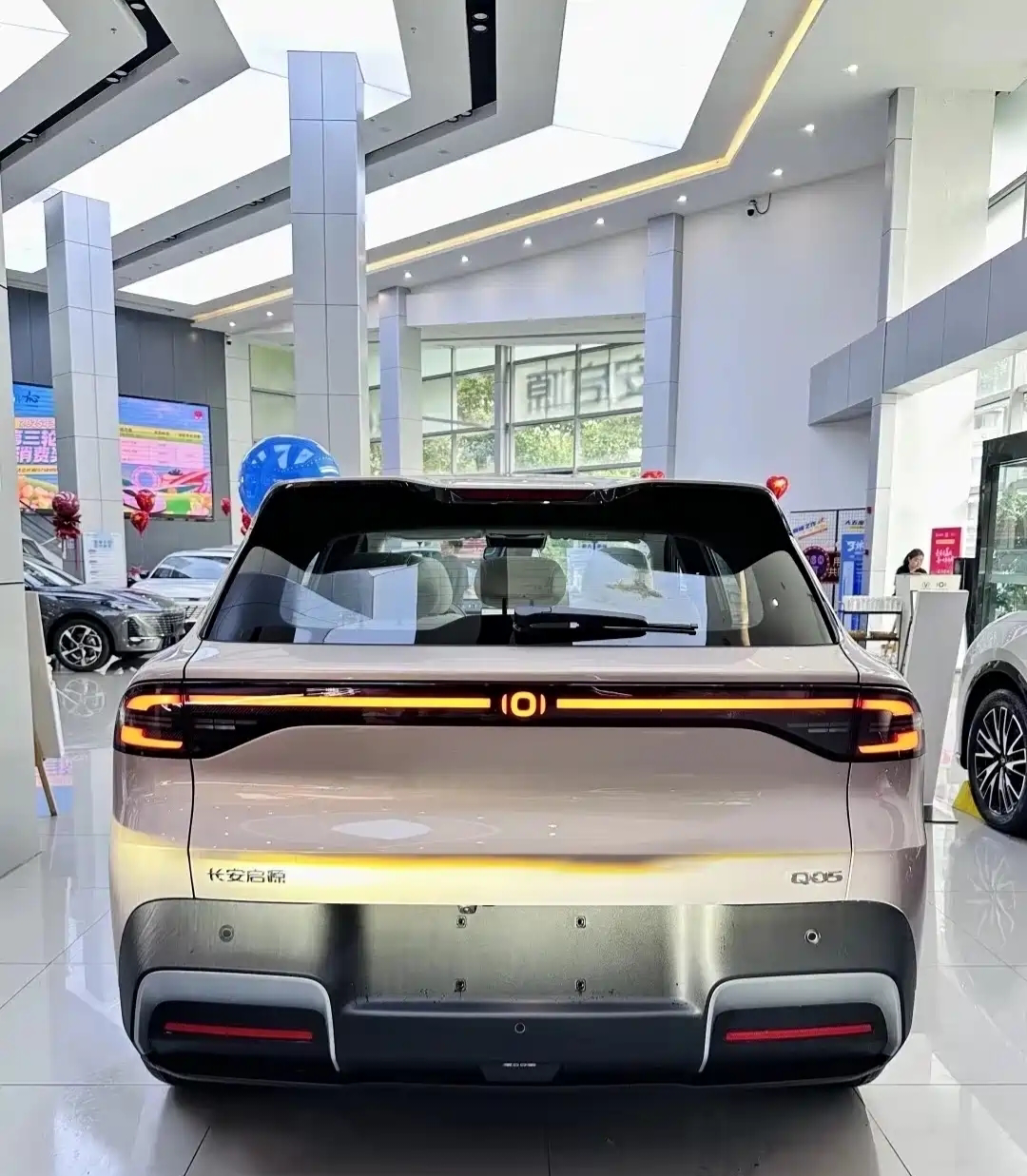 【图】全新Q05_长安启源Q05论坛_汽车之家论坛