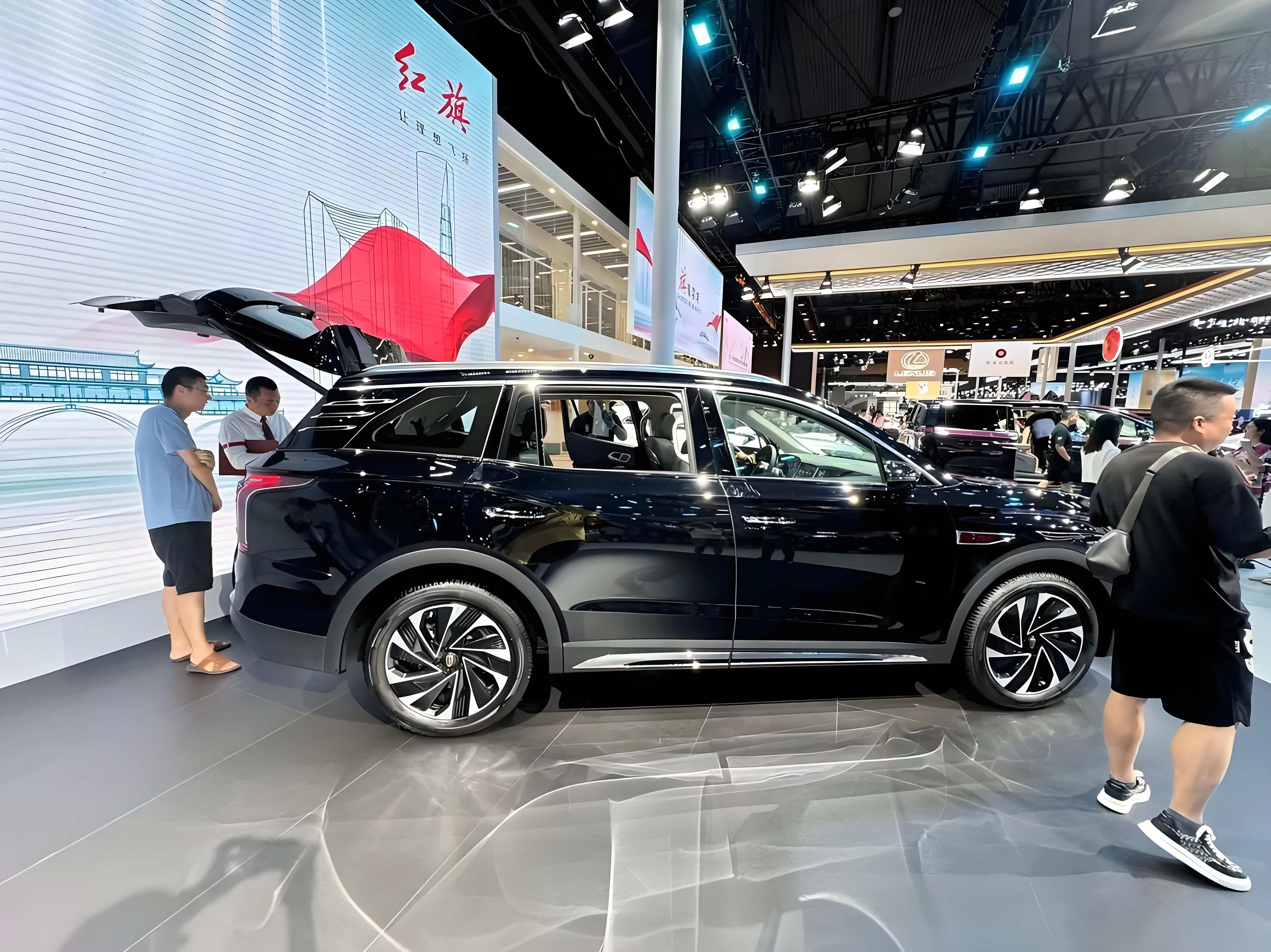 【图】红旗HS7 PHEV：墨韵电驰 山河入怀_红旗HS7 PHEV论坛_汽车之家论坛