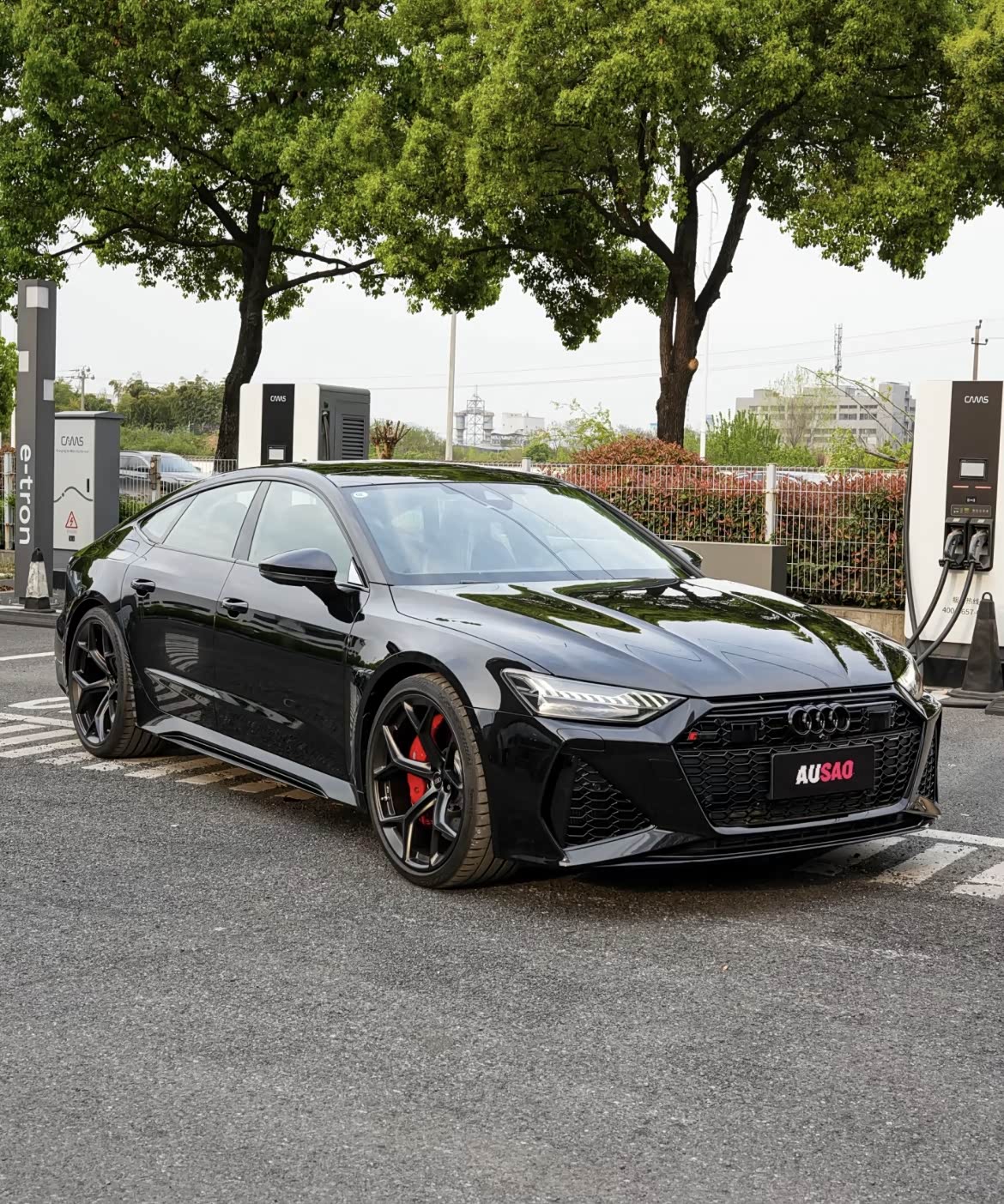 【图】22寸奥迪RS7黑色轮毂_奥迪A6L/A6(进口)论坛_汽车之家论坛