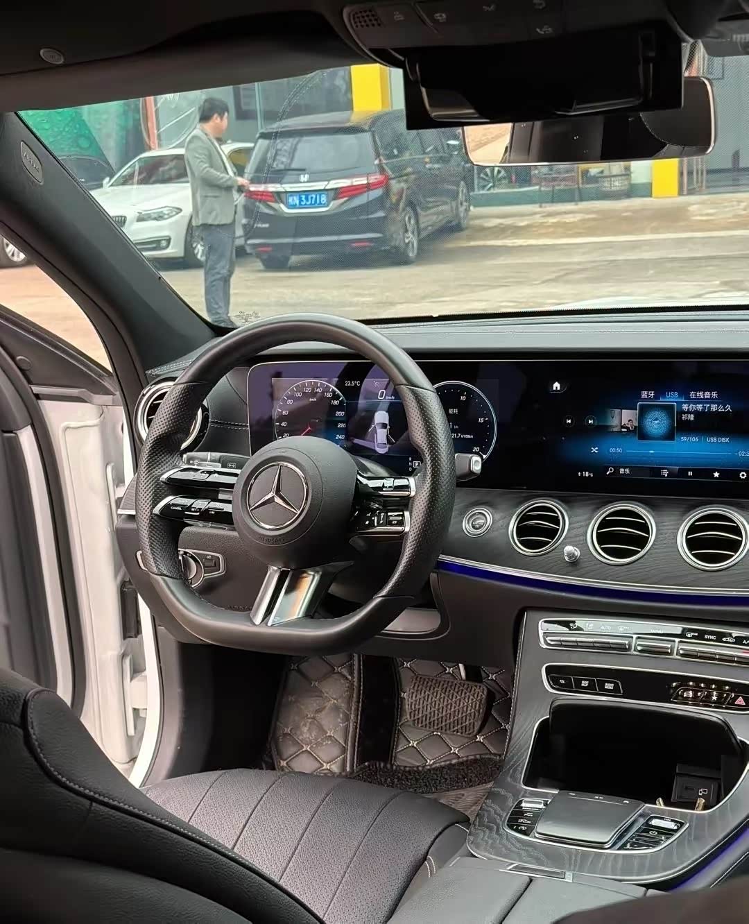 【图】奔驰E260L_奔驰E级论坛_汽车之家论坛