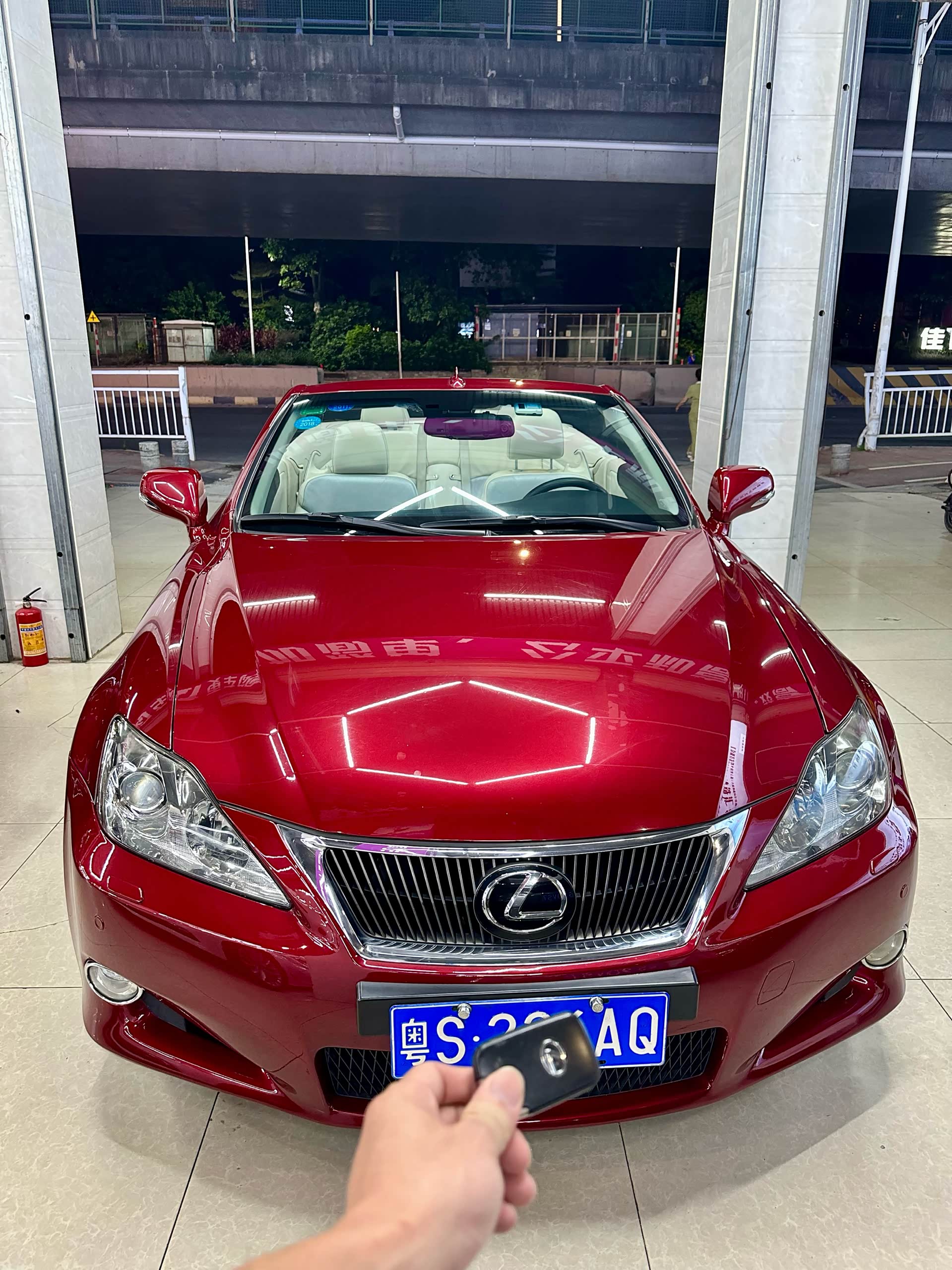 【图】2009年雷克萨斯IS300c 敞篷车 [色]极品美女一手车_雷克萨斯IS论坛_汽车之家论坛