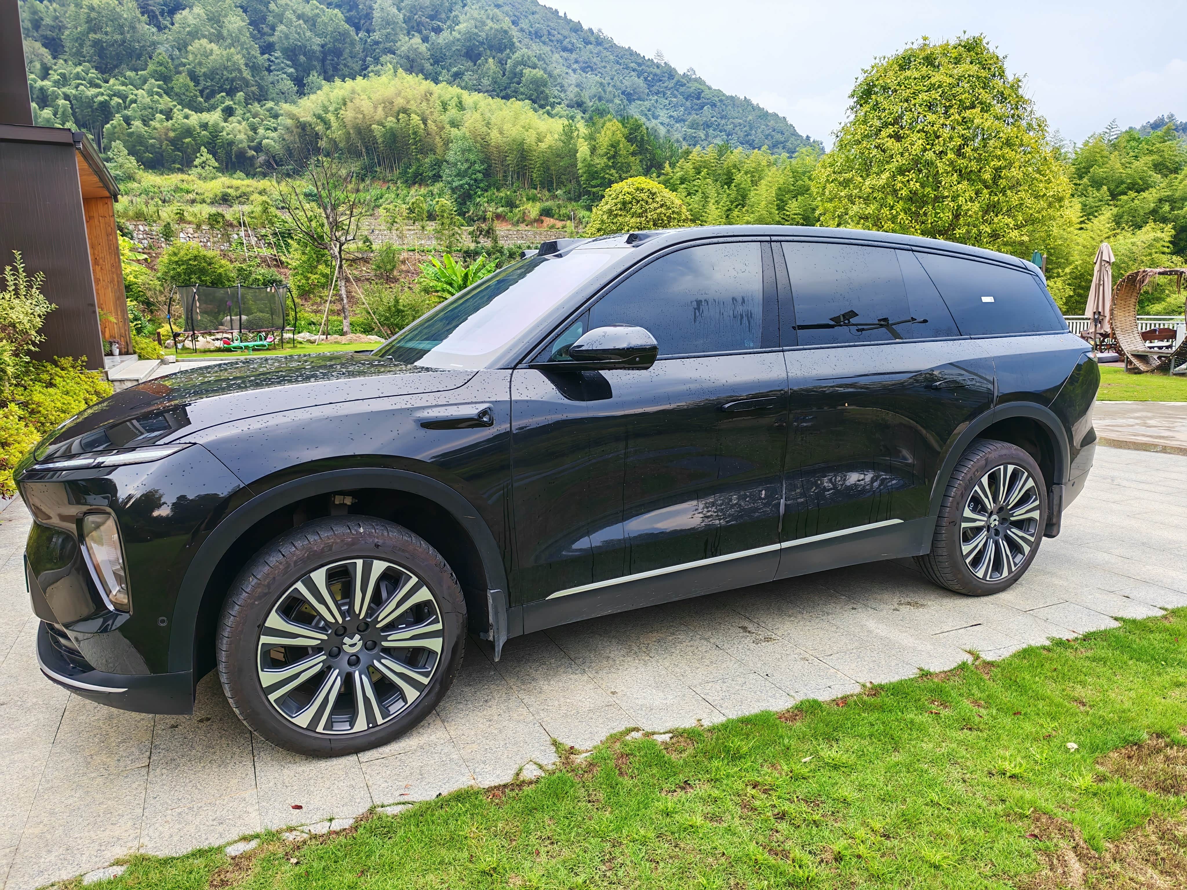 【图】悲催的蔚来汽车。_蔚来ES8论坛_汽车之家论坛