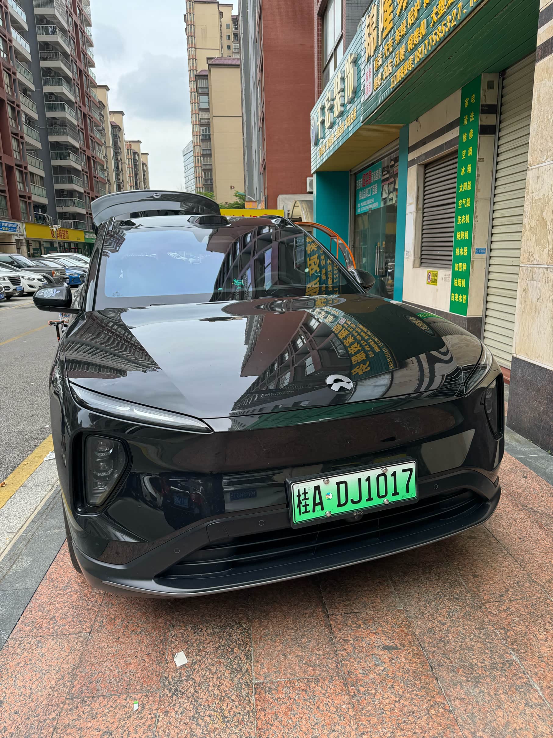 【图】宝马X3换蔚来ES6，选对了_蔚来ES6论坛_汽车之家论坛