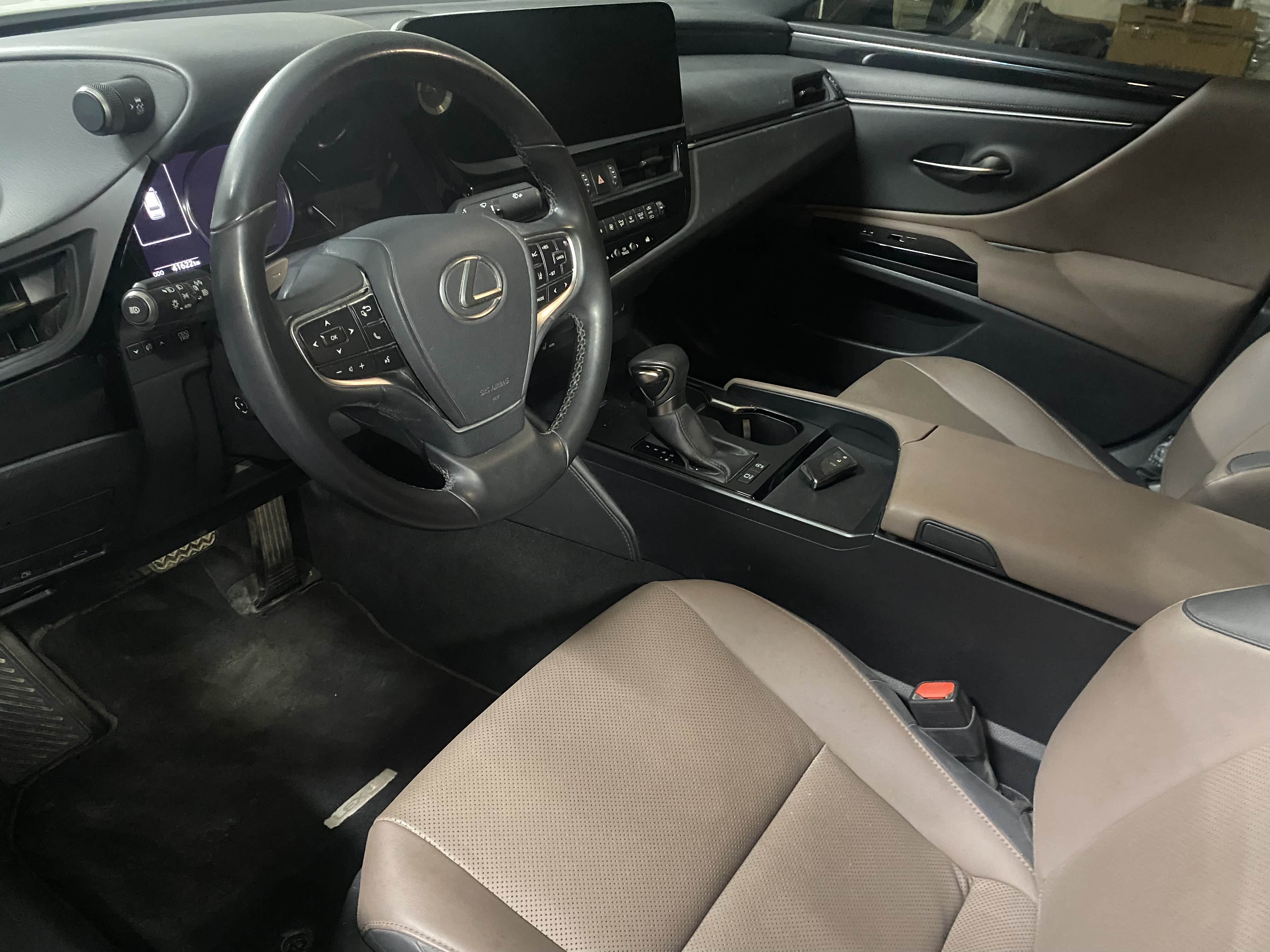 【图】出23年1月雷克萨斯ES200 一手卖美女座驾 实表4万多公_雷克萨斯ES论坛_汽车之家论坛