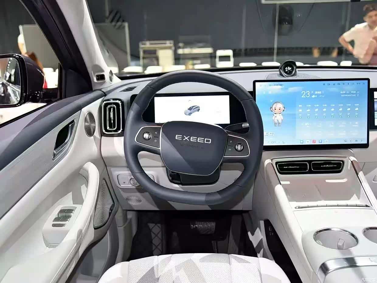 【图】成都车展邂逅星途ET5，这波必须打Call_星途ET5论坛_汽车之家论坛