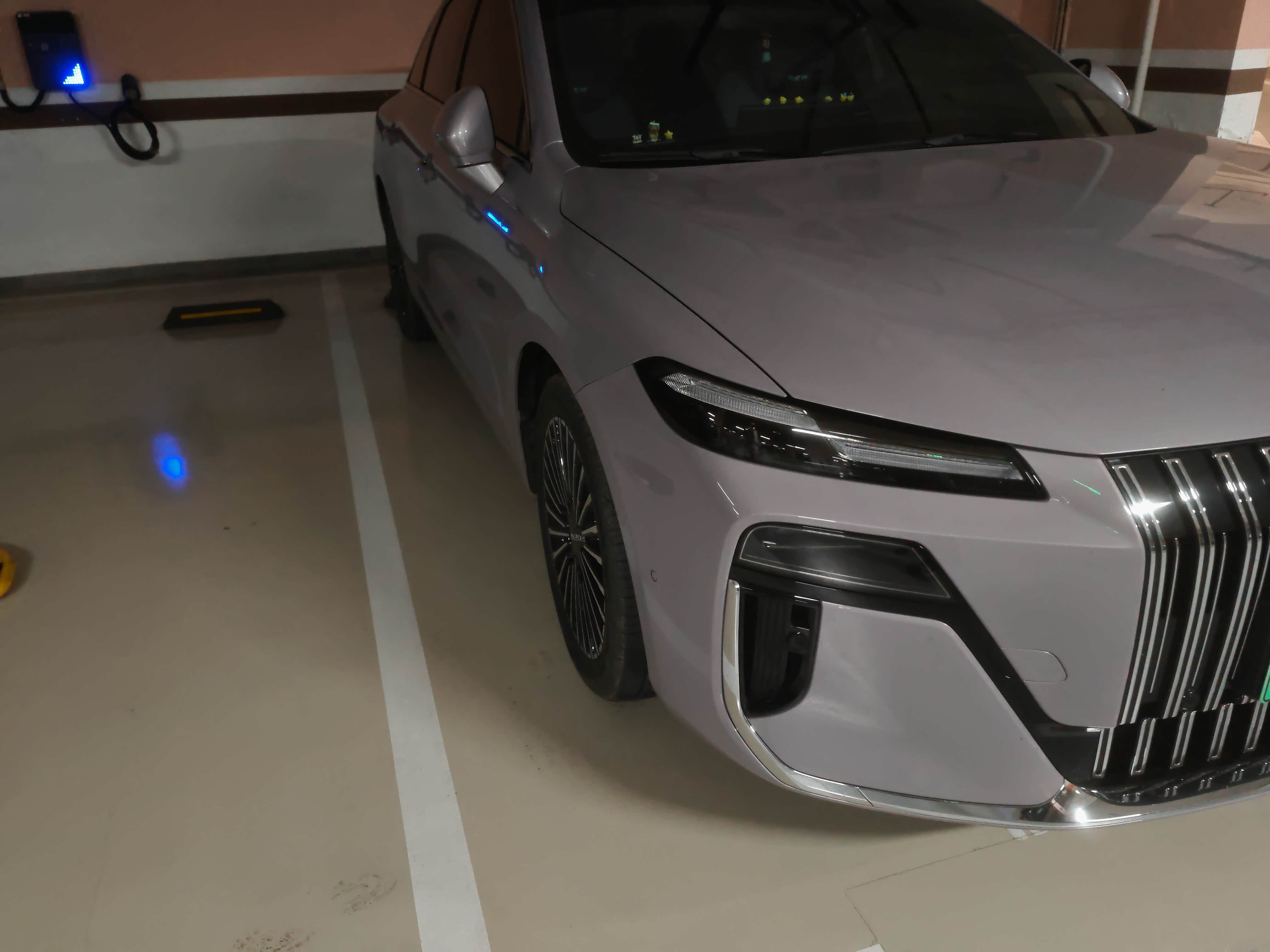 【图】荣威m7 DMH 离车泊入功能实测_荣威M7 DMH论坛_汽车之家论坛